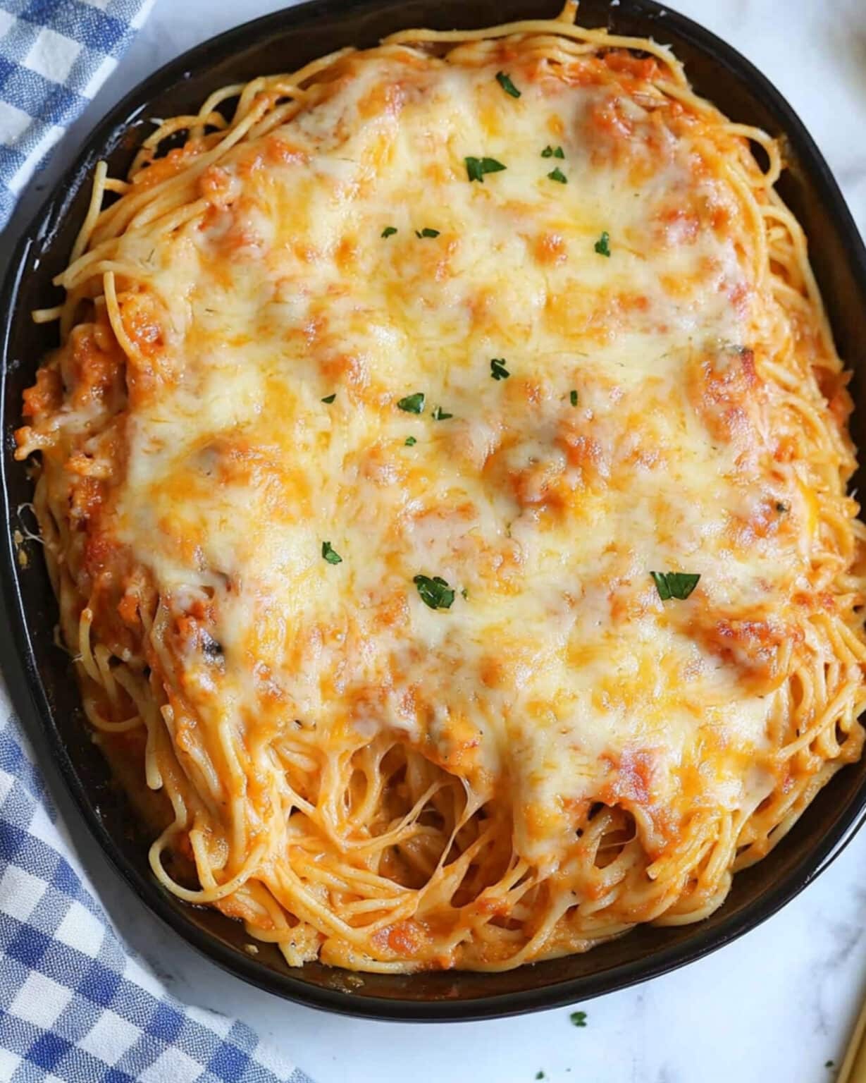 Southern Chicken Spaghetti with RoTel Recipe - Yumyy
