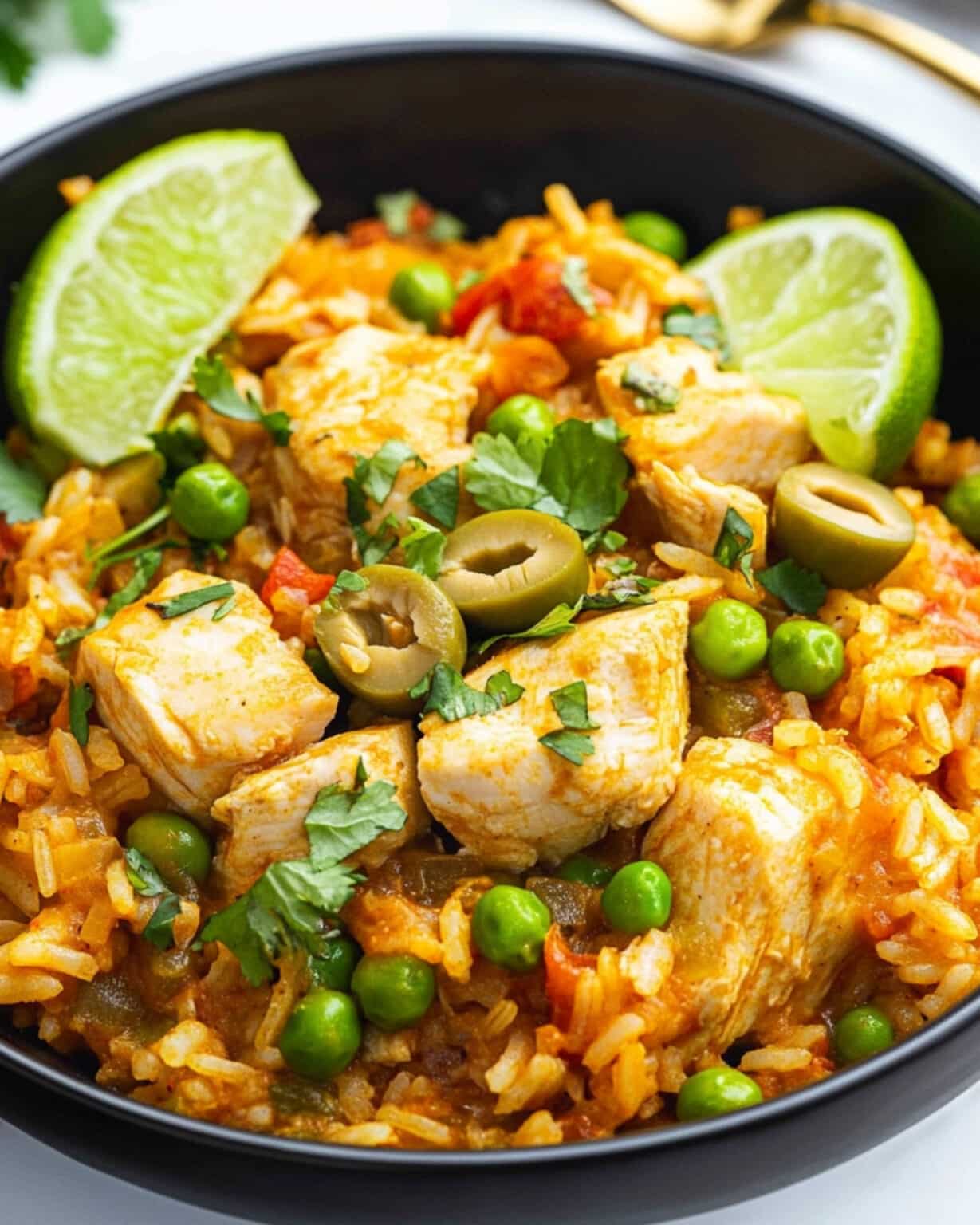 Asopao de Pollo (Puerto Rican Chicken and Rice Stew) Recipe - Yumyy