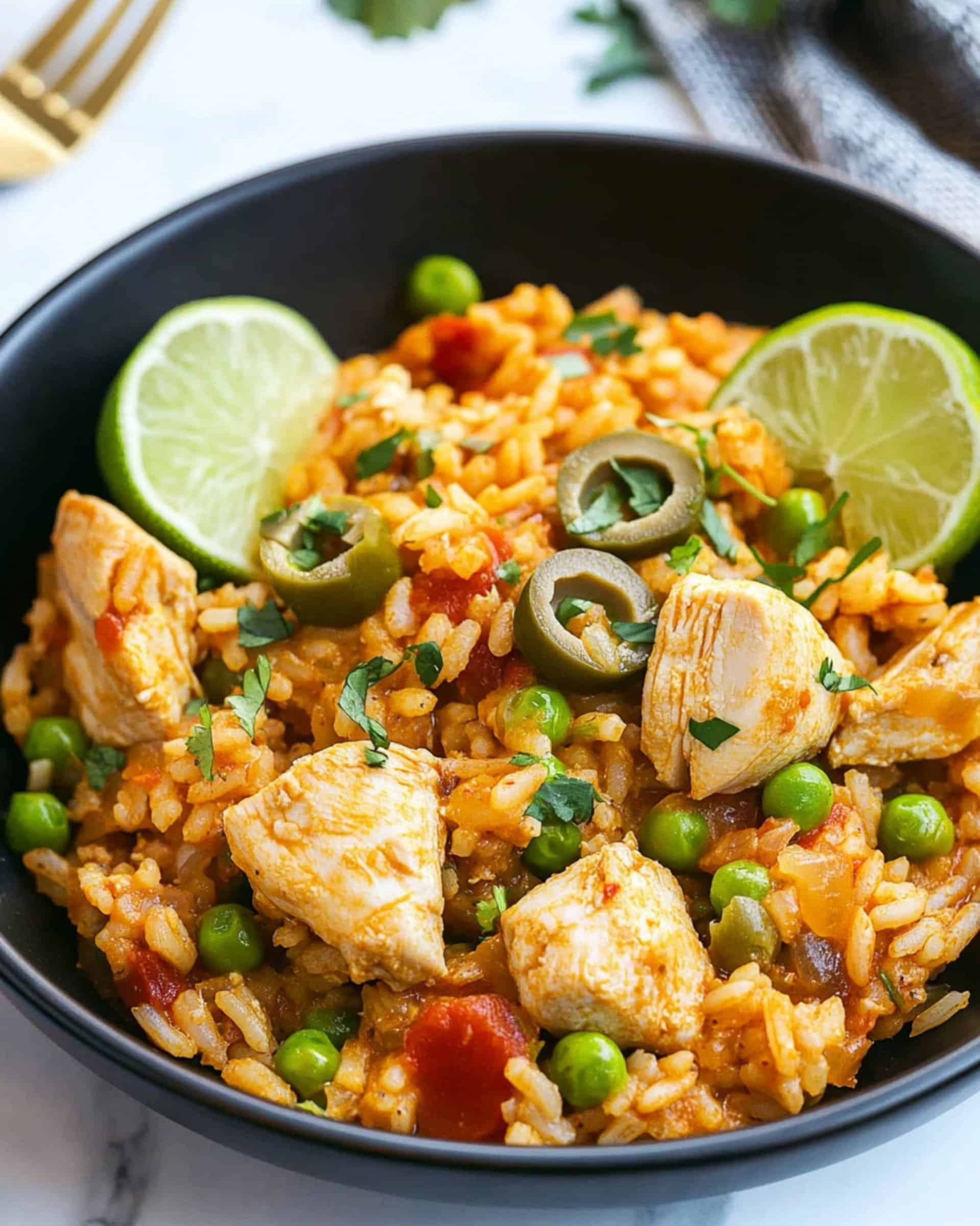 Asopao de Pollo (Puerto Rican Chicken and Rice Stew) Recipe - Yumyy