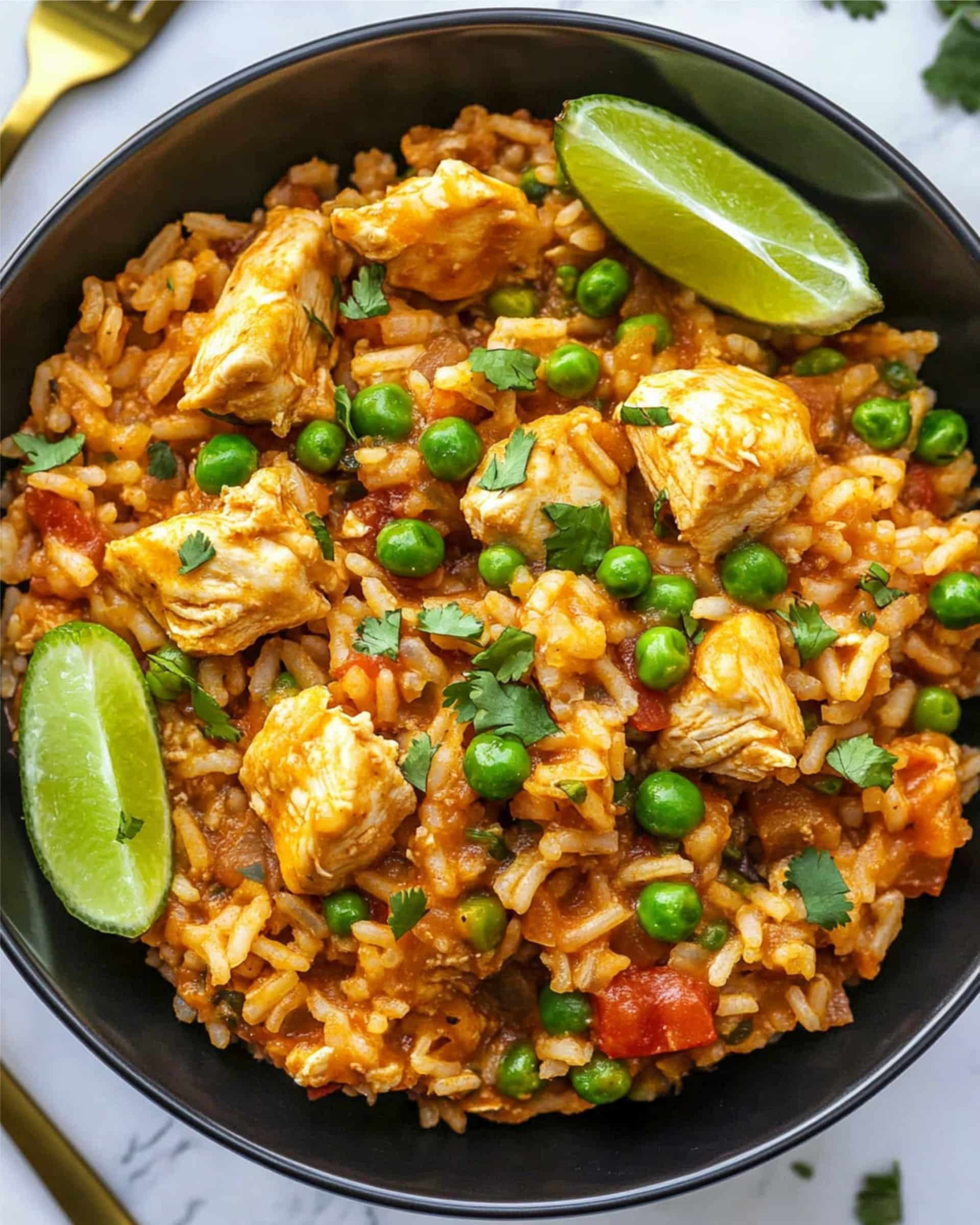 Asopao de Pollo (Puerto Rican Chicken and Rice Stew) Recipe - Yumyy