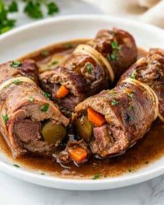 Beef Rouladen Recipe - Yumyy