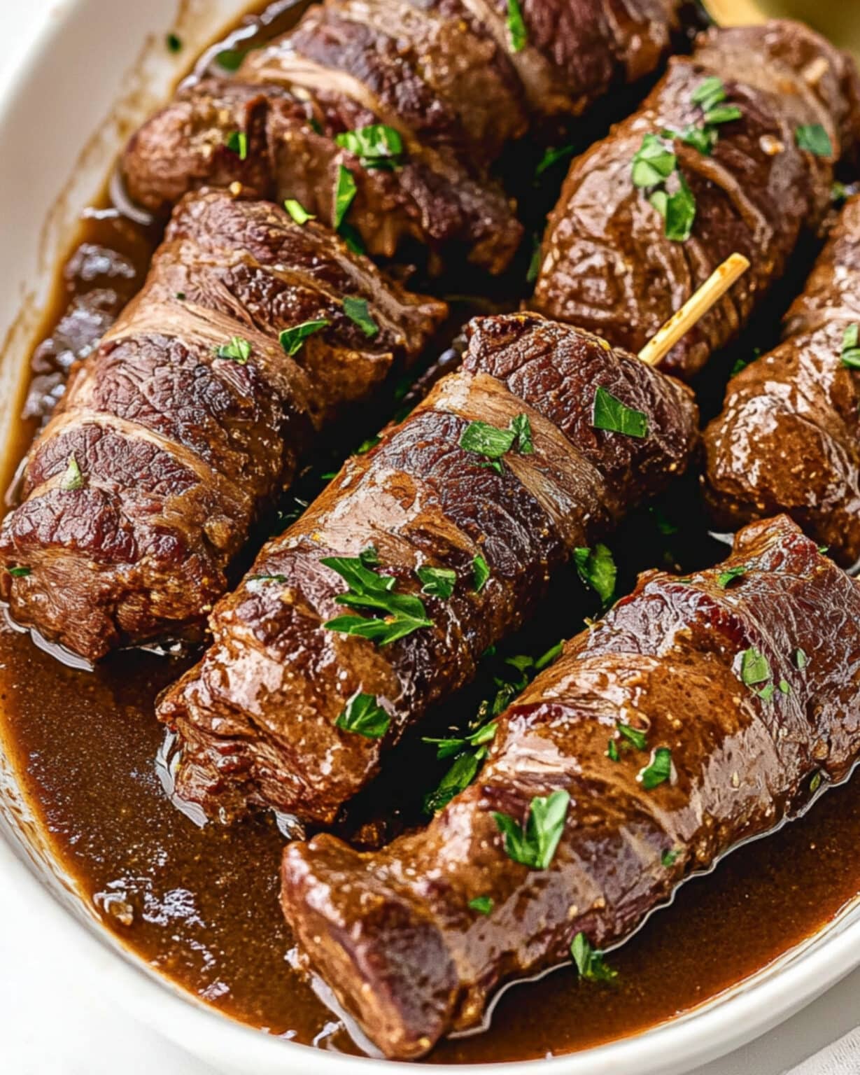 Beef Rouladen Recipe - Yumyy