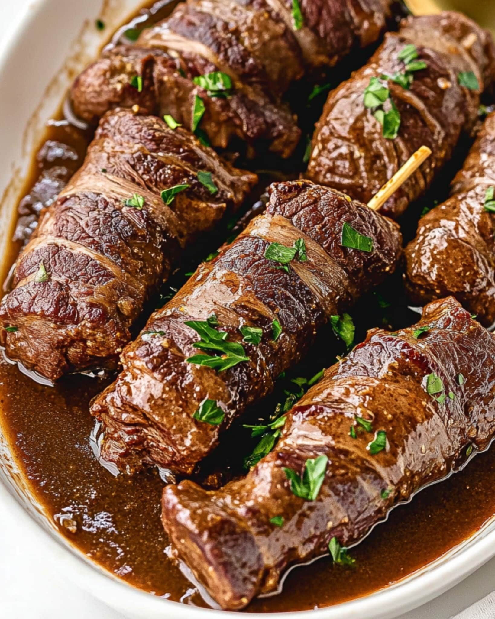 Beef Rouladen Recipe - Yumyy