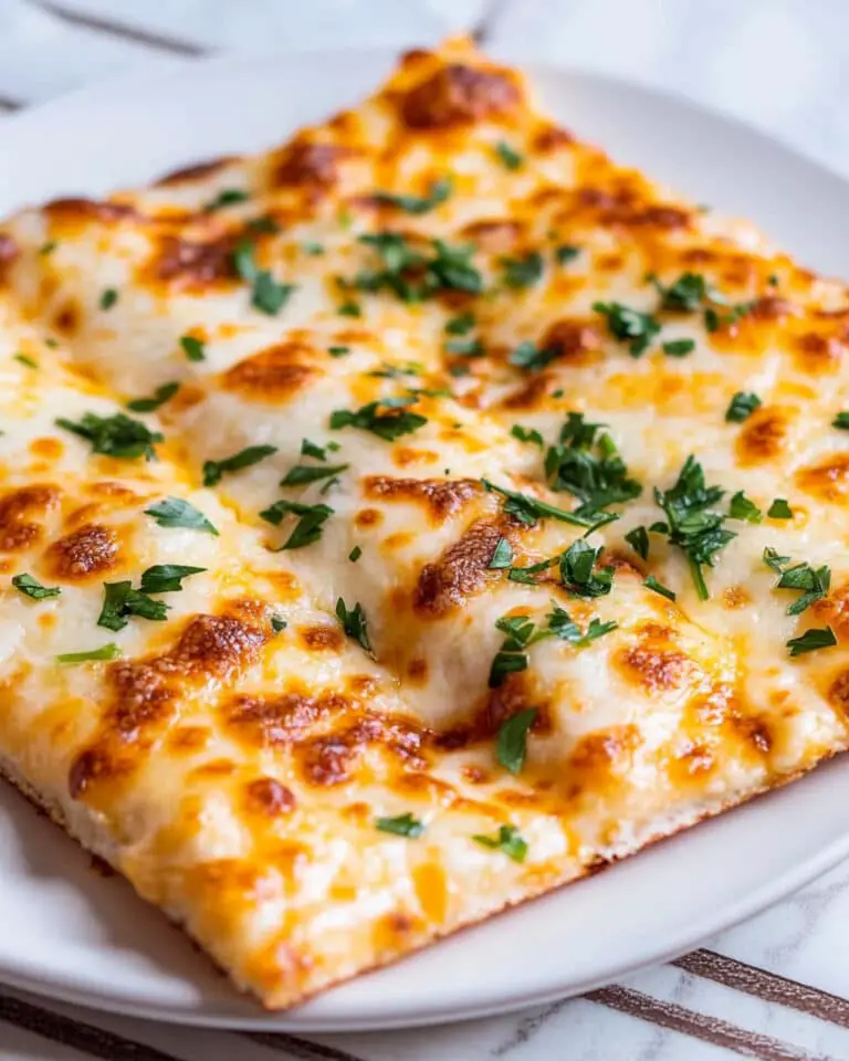 Cheesy Flatbreads Recipe - Yumyy