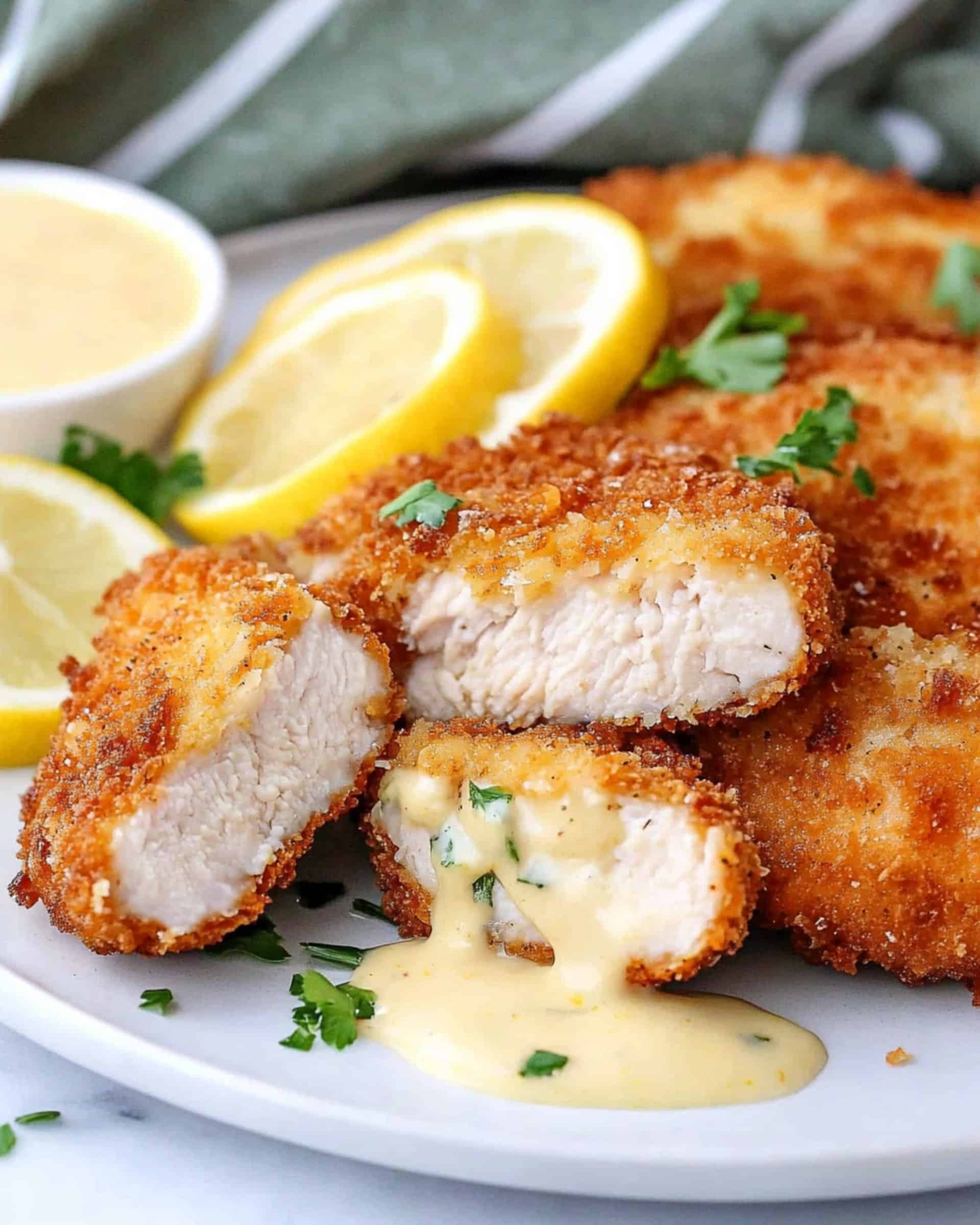 Chicken Cutlets Recipe - Yumyy