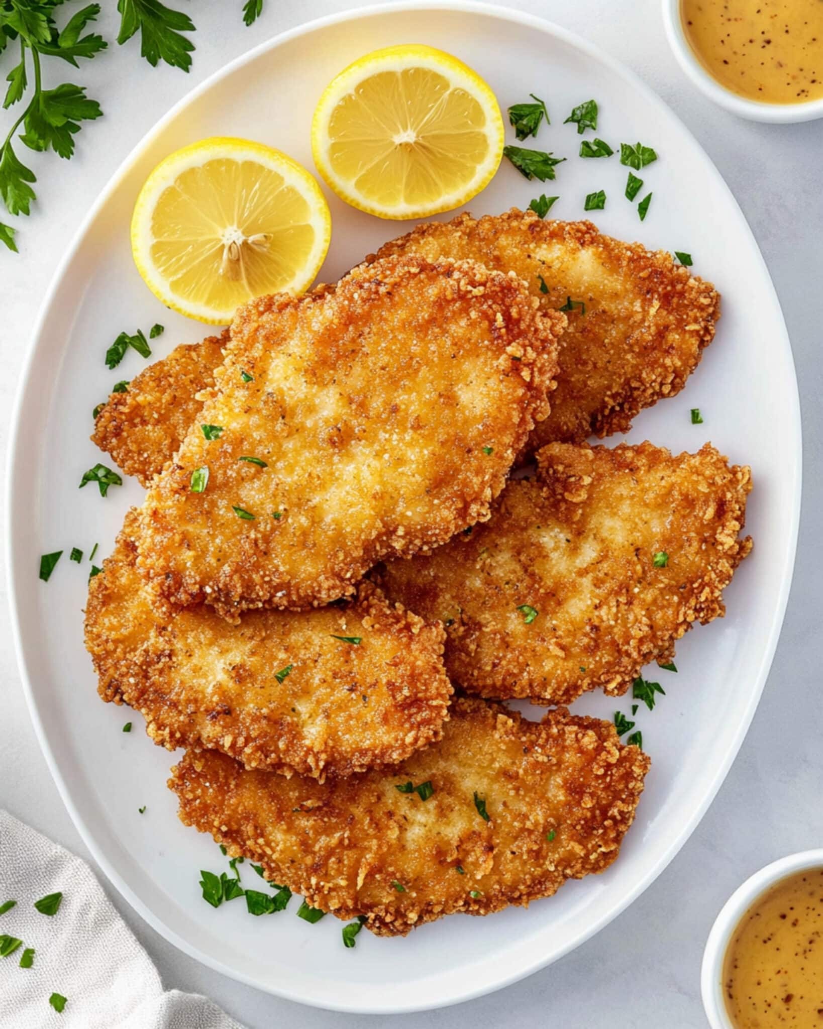 Chicken Cutlets Recipe - Yumyy