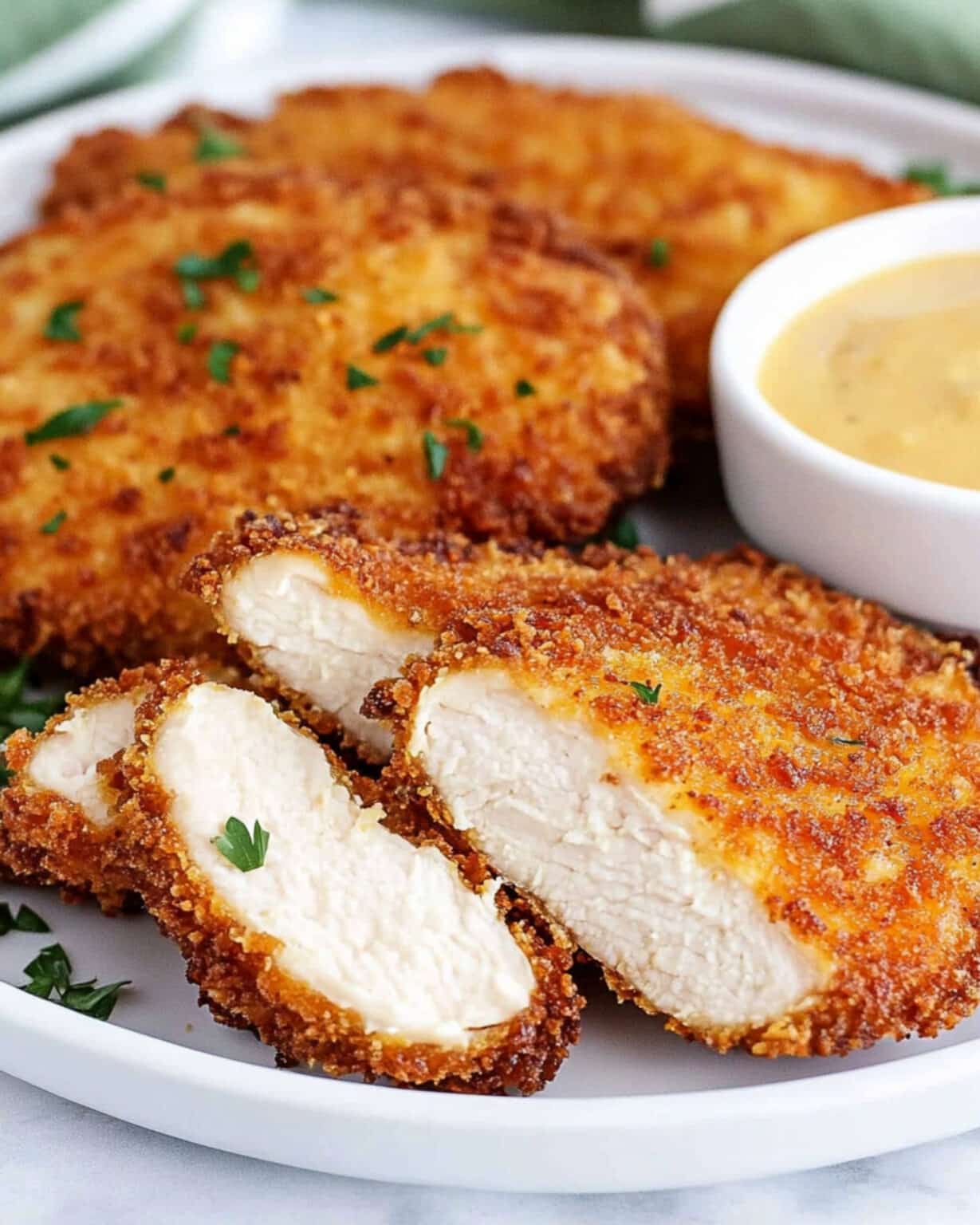 Chicken Cutlets Recipe - Yumyy