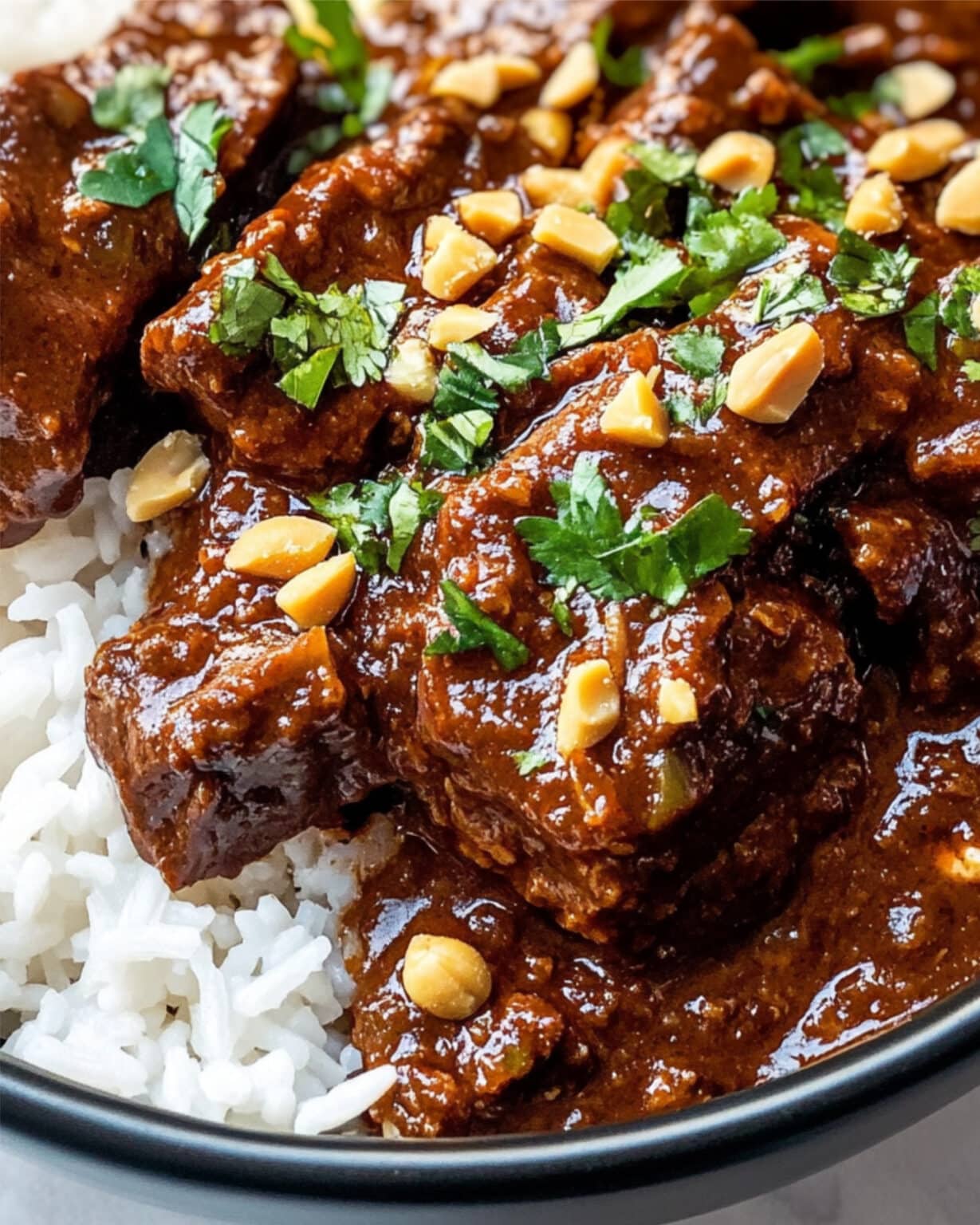 Chicken with Mock Mole Sauce Recipe - Yumyy