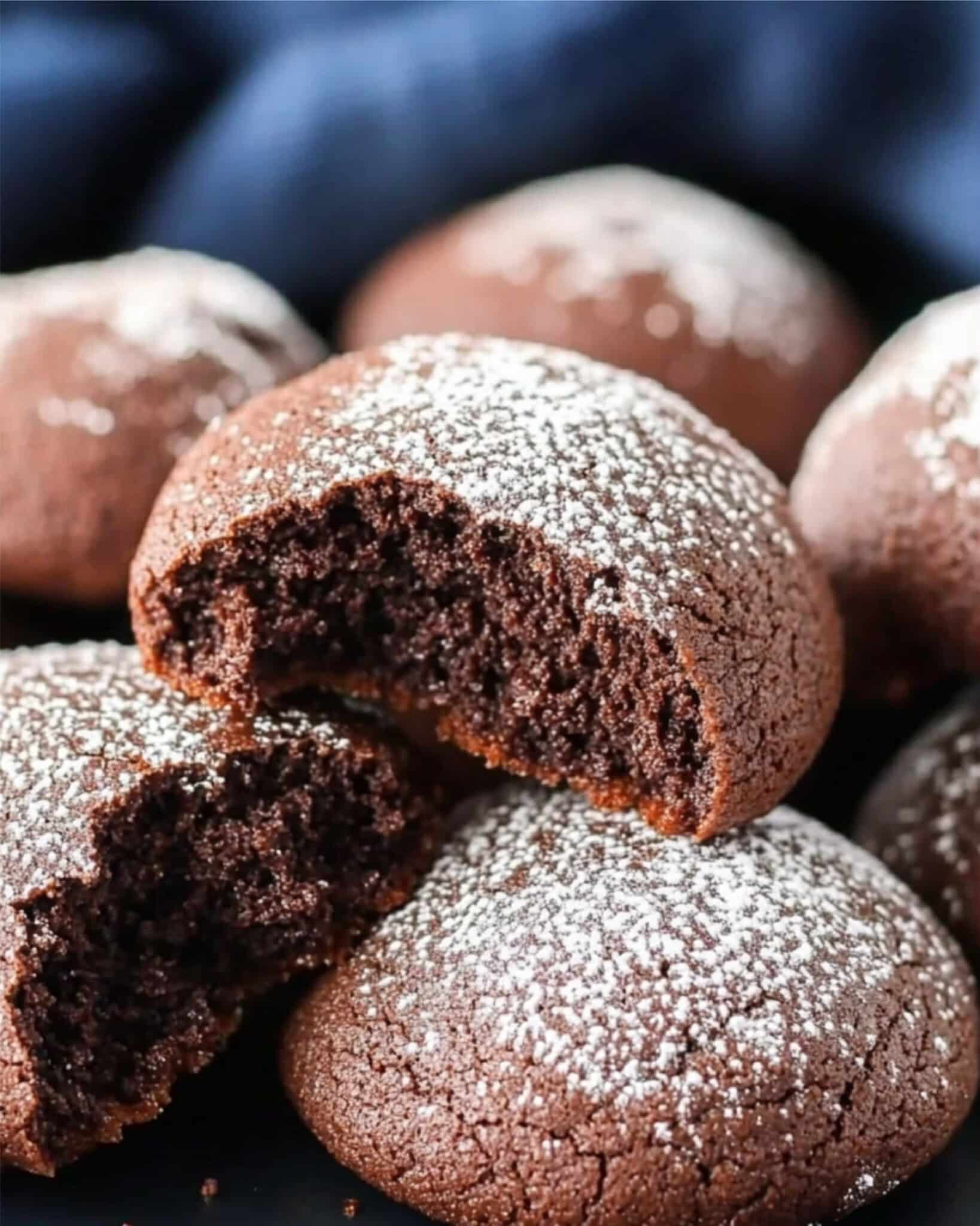 Chocolate Butter Cookies Recipe - Yumyy