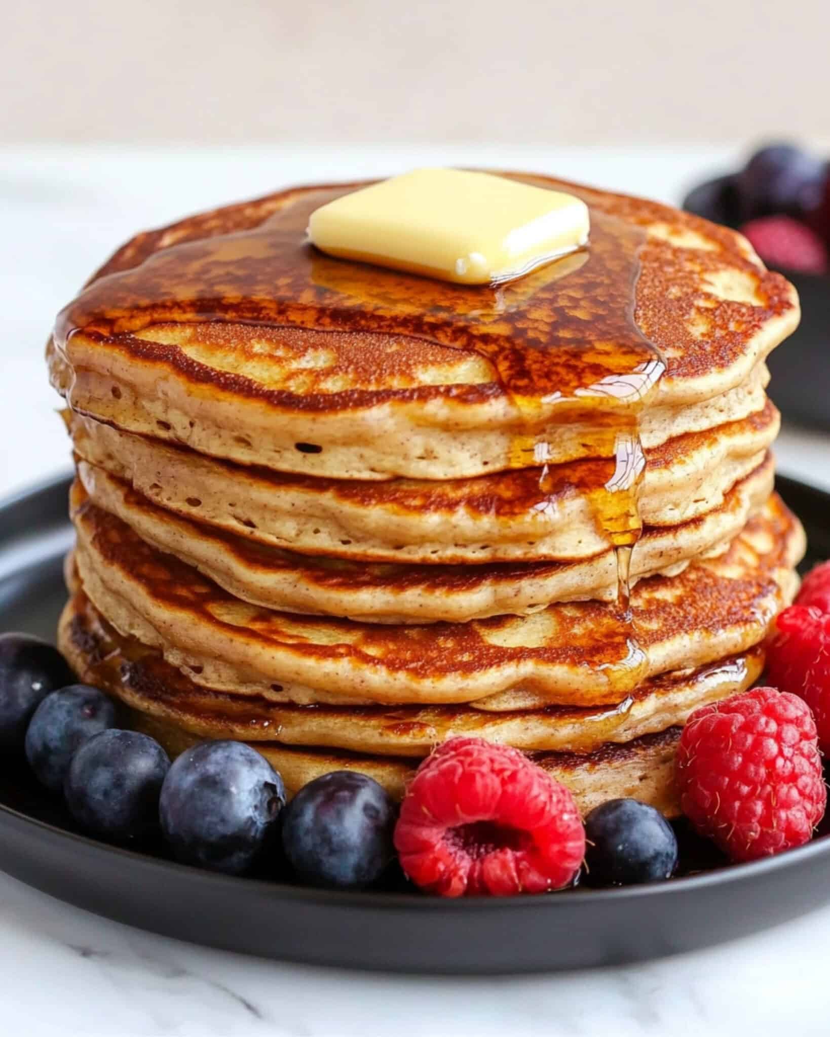 Cottage Cheese Oatmeal Pancakes Recipe - Yumyy