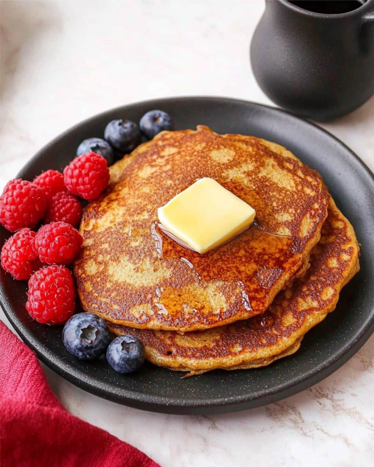Cottage Cheese Oatmeal Pancakes Recipe - Yumyy