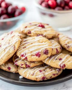 Cranberry Nut Cookies Recipe - Yumyy