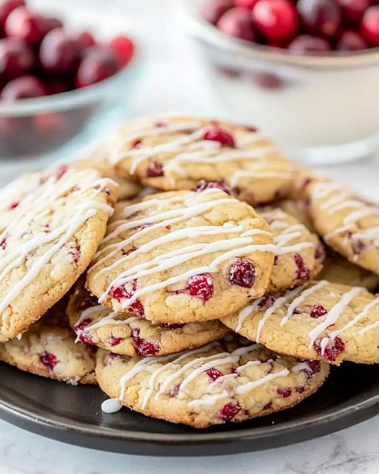 Cranberry Nut Cookies Recipe - Yumyy