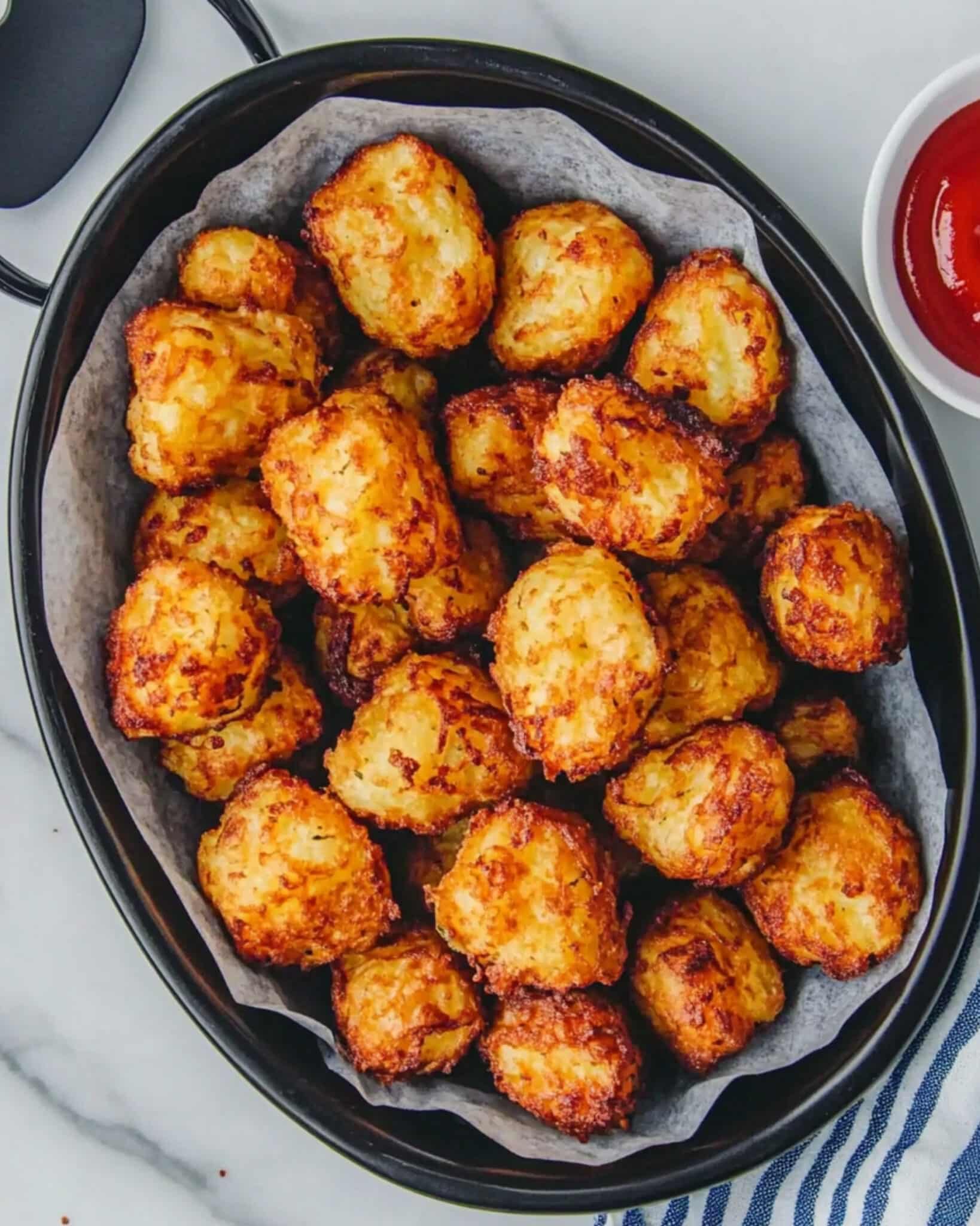 Homemade Tater Tots Recipe - Yumyy