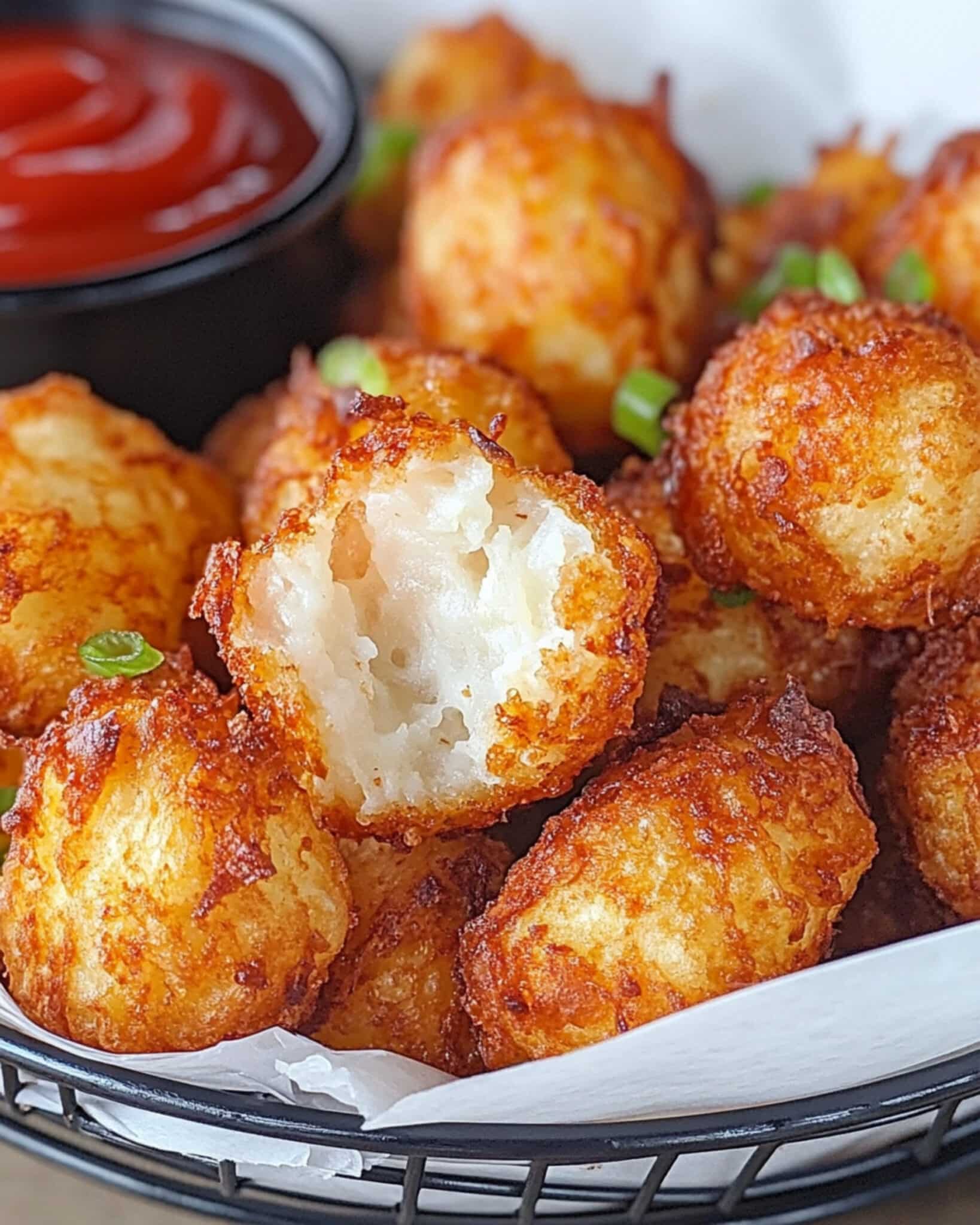 Homemade Tater Tots Recipe - Yumyy