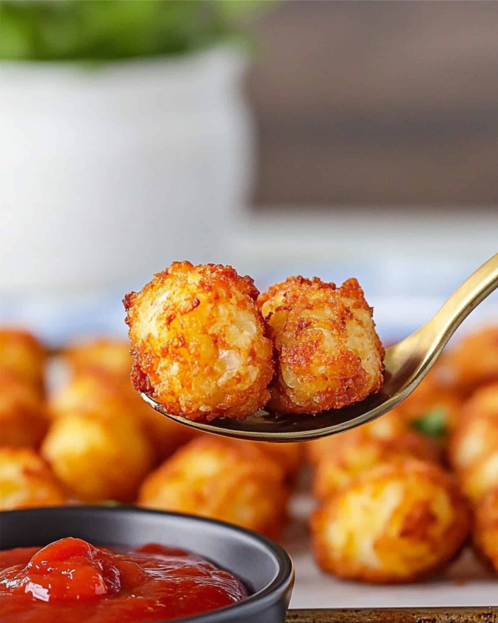 Homemade Tater Tots Recipe - Yumyy