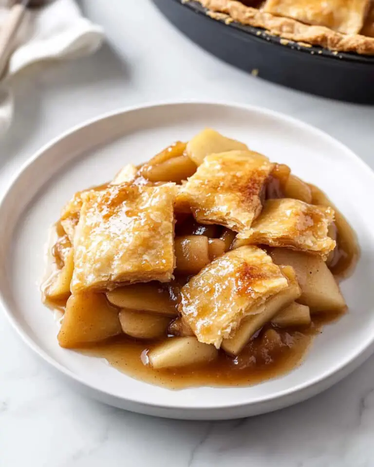 Apple Pandowdy Recipe - Yumyy