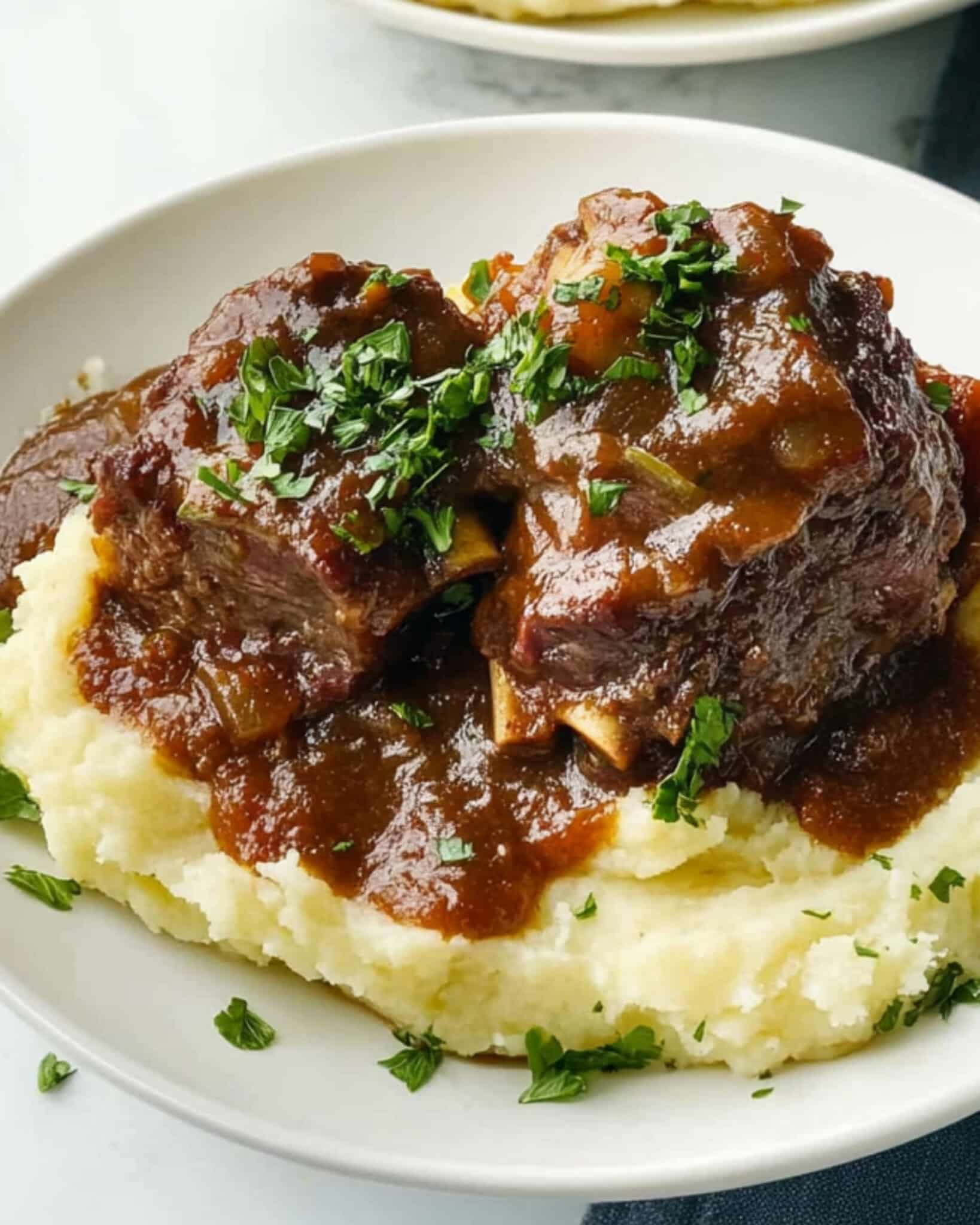 Braised Beef Short Ribs Recipe - Yumyy