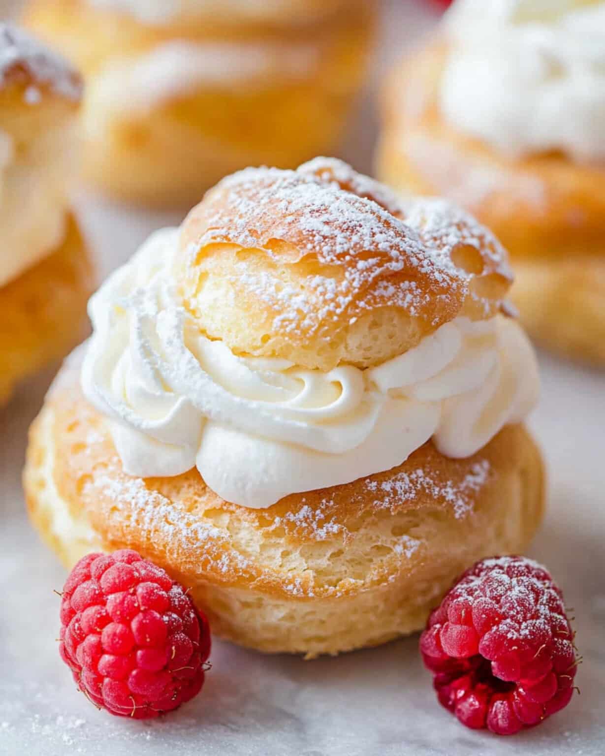 Cream Puffs Recipe - Yumyy