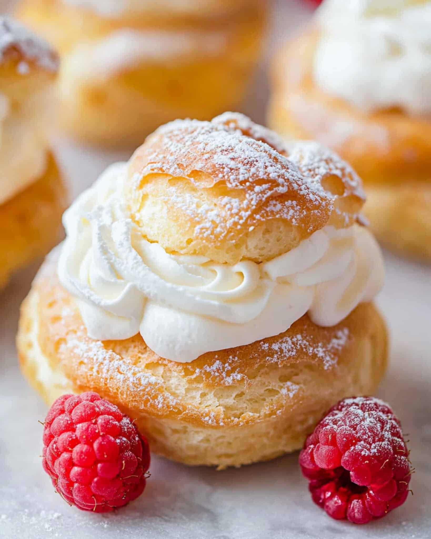 Cream Puffs Recipe - Yumyy