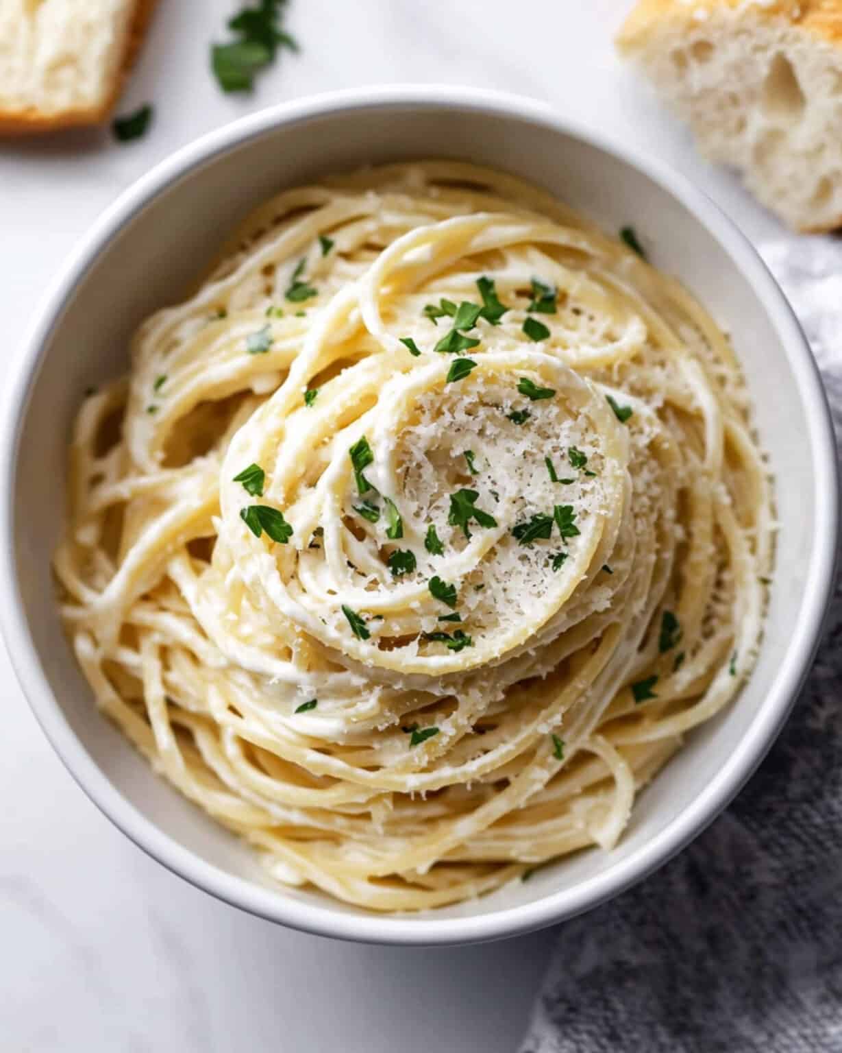 Creamy Parmesan Pasta Roni Recipe - Yumyy