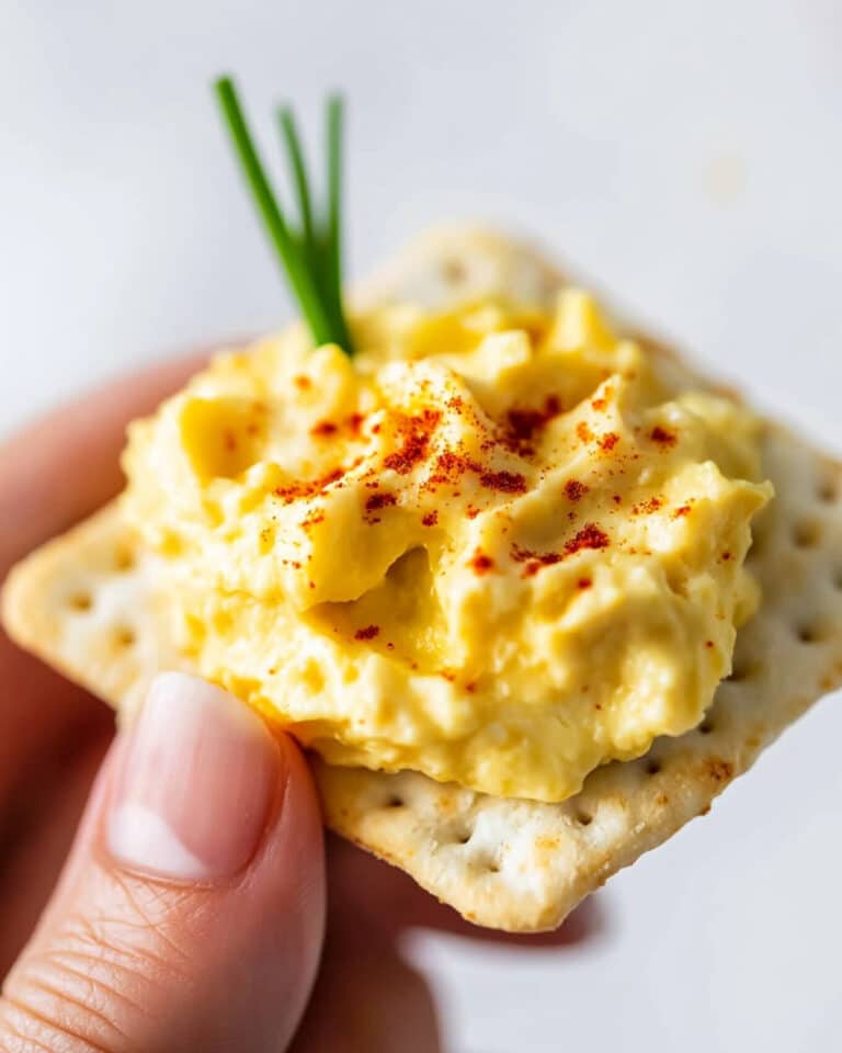 Deviled Egg Dip Recipe - Yumyy