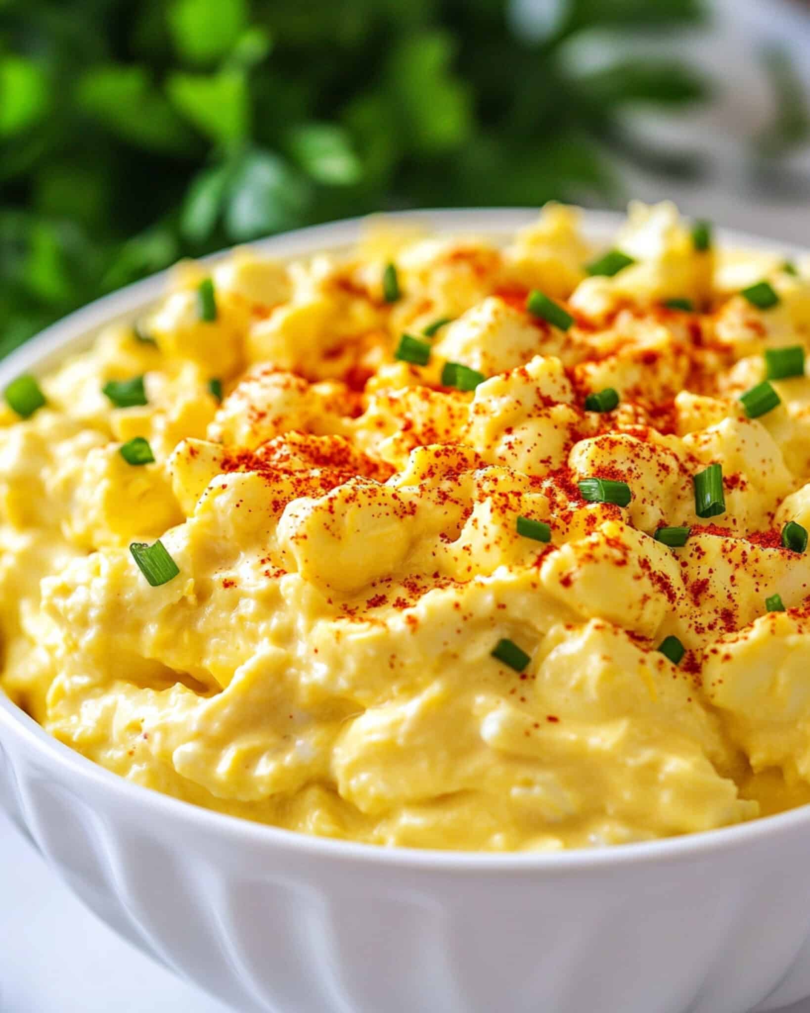 Deviled Egg Dip Recipe - Yumyy