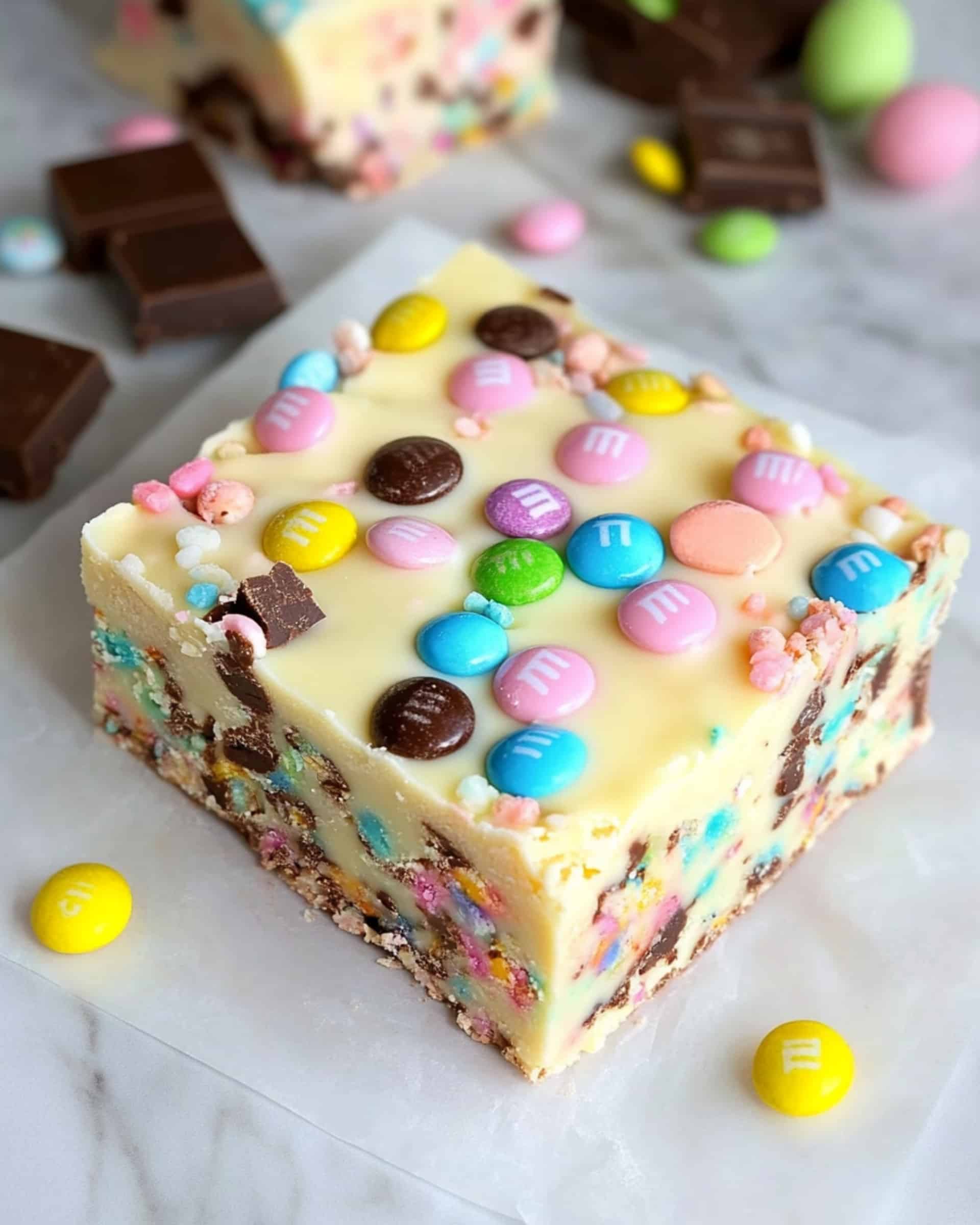 Easter Fudge Recipe - Yumyy