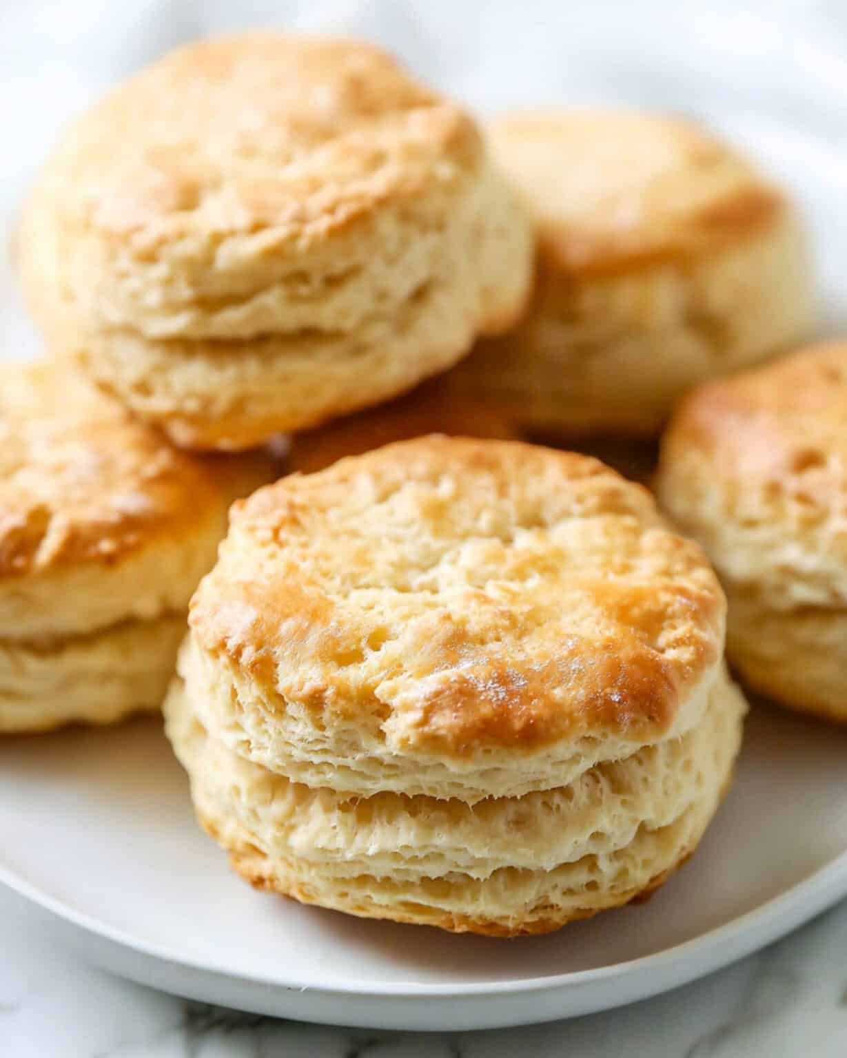 Easy Homemade Biscuits Recipe - Yumyy