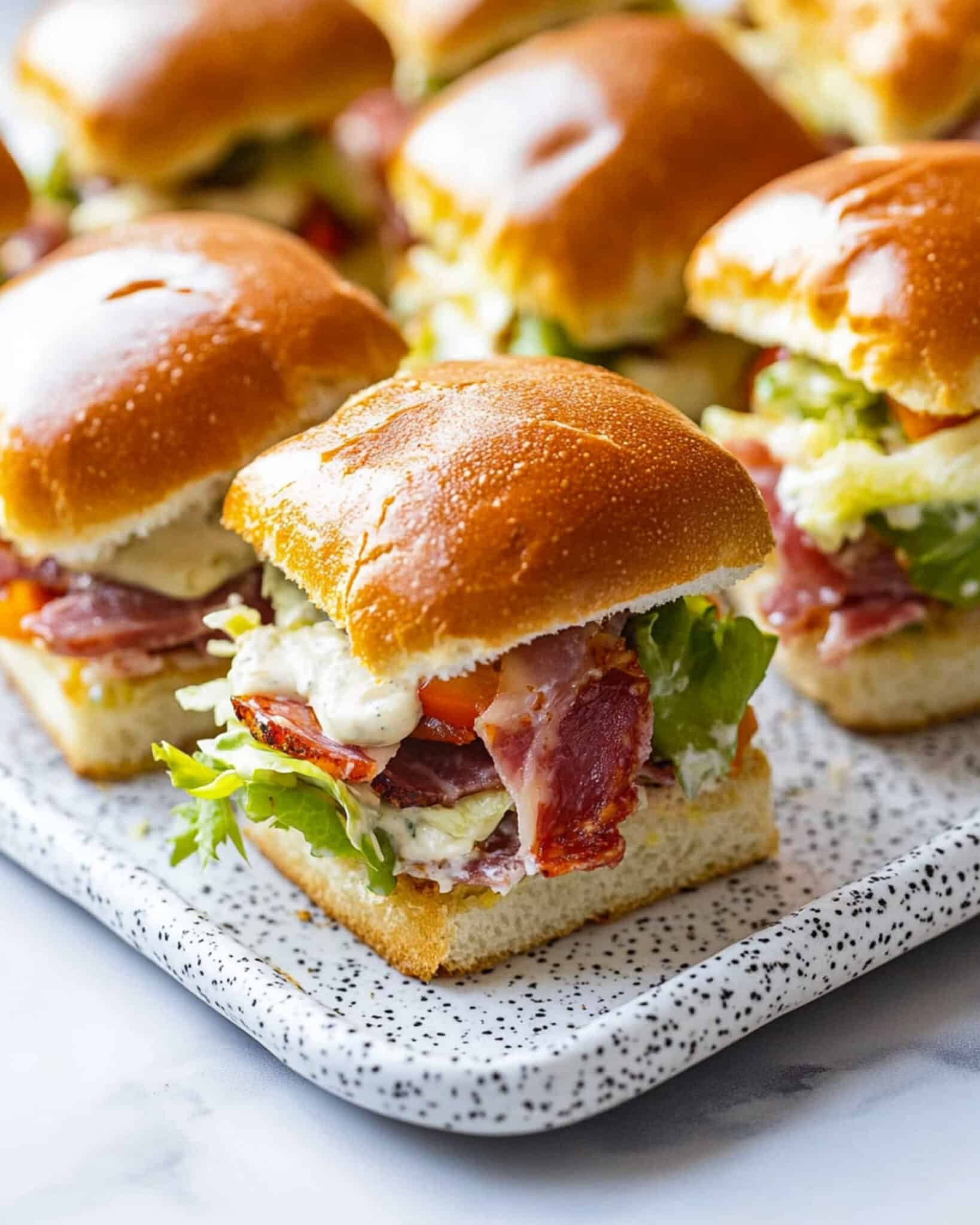 Grinder Sliders Recipe - Yumyy