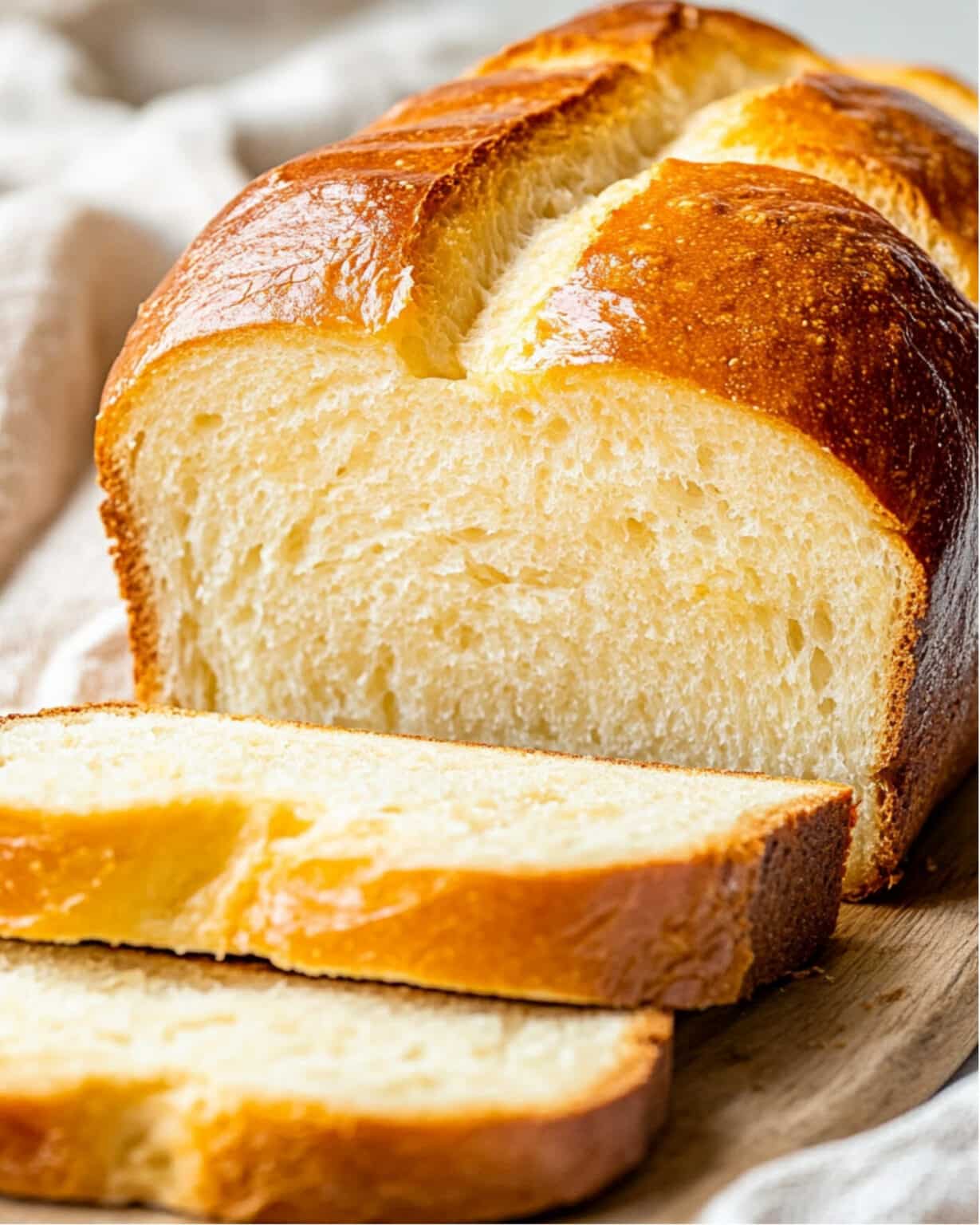 Homemade Brioche Bread Recipe - Yumyy