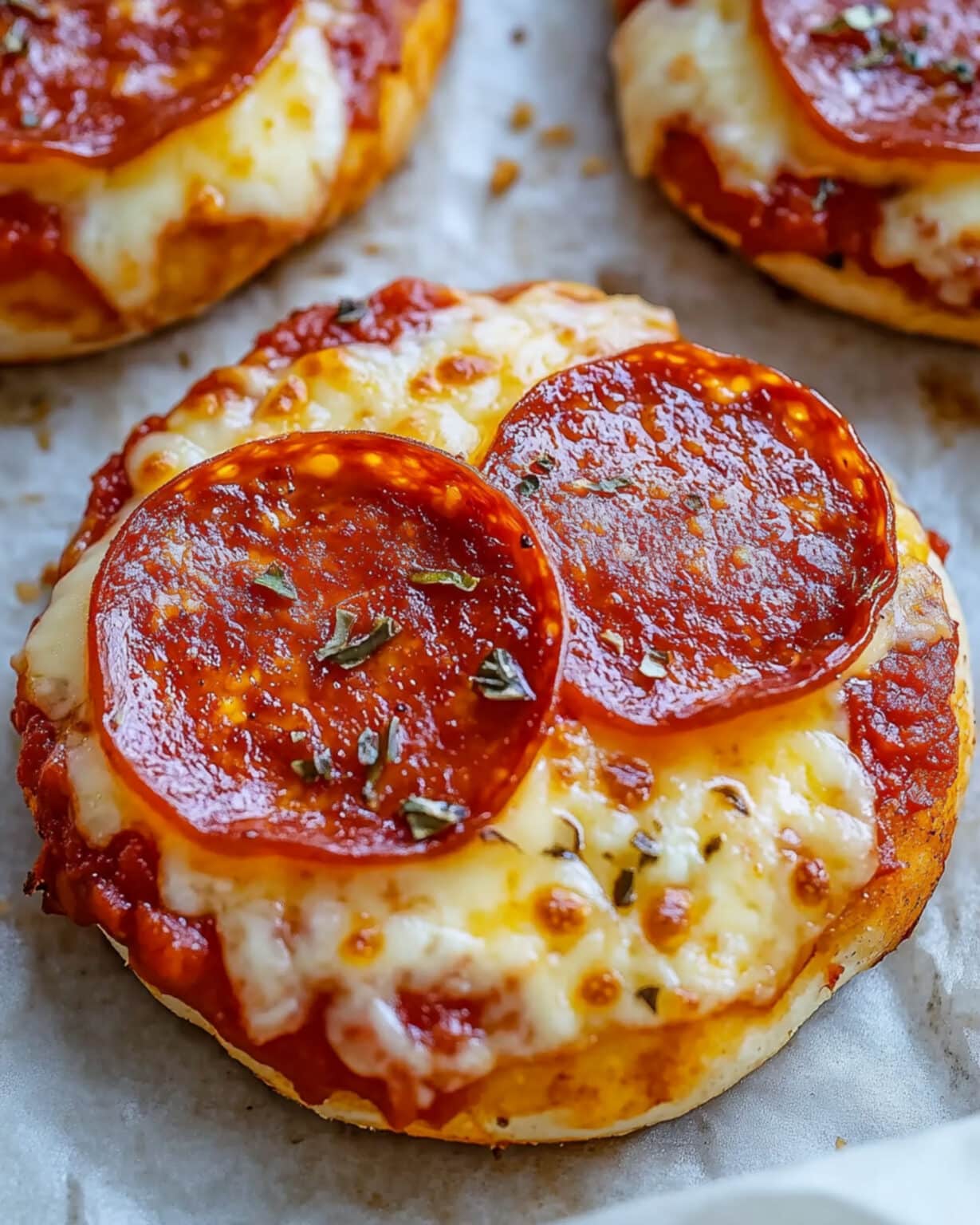 Mini Lunchbox Pizzas Recipe - Yumyy
