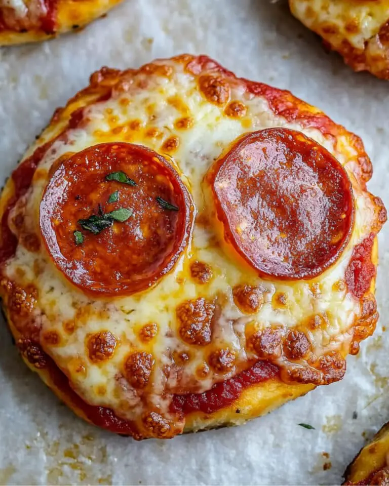 Mini Lunchbox Pizzas Recipe - Yumyy