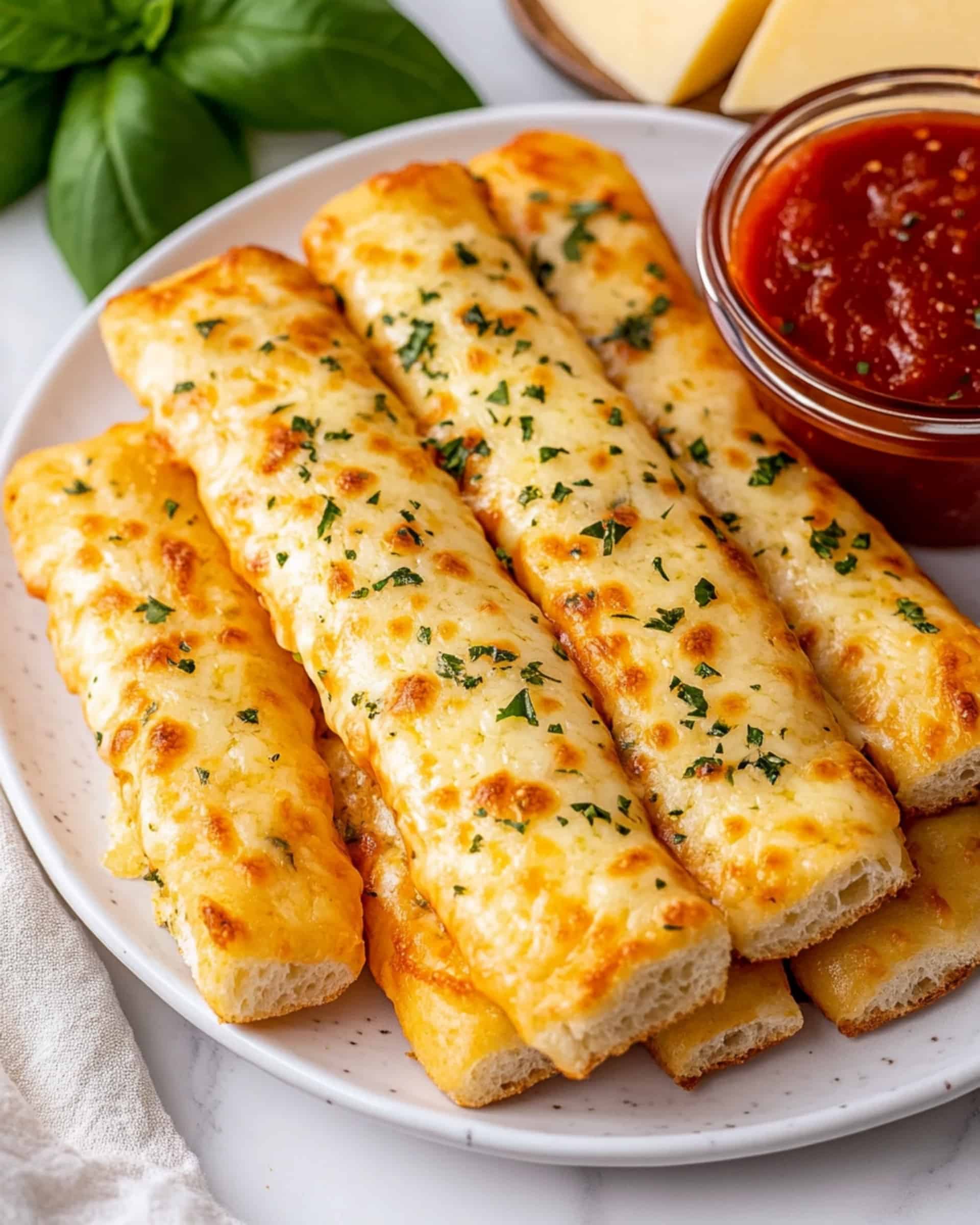 Pizza Hut Cheese Sticks Recipe - Yumyy
