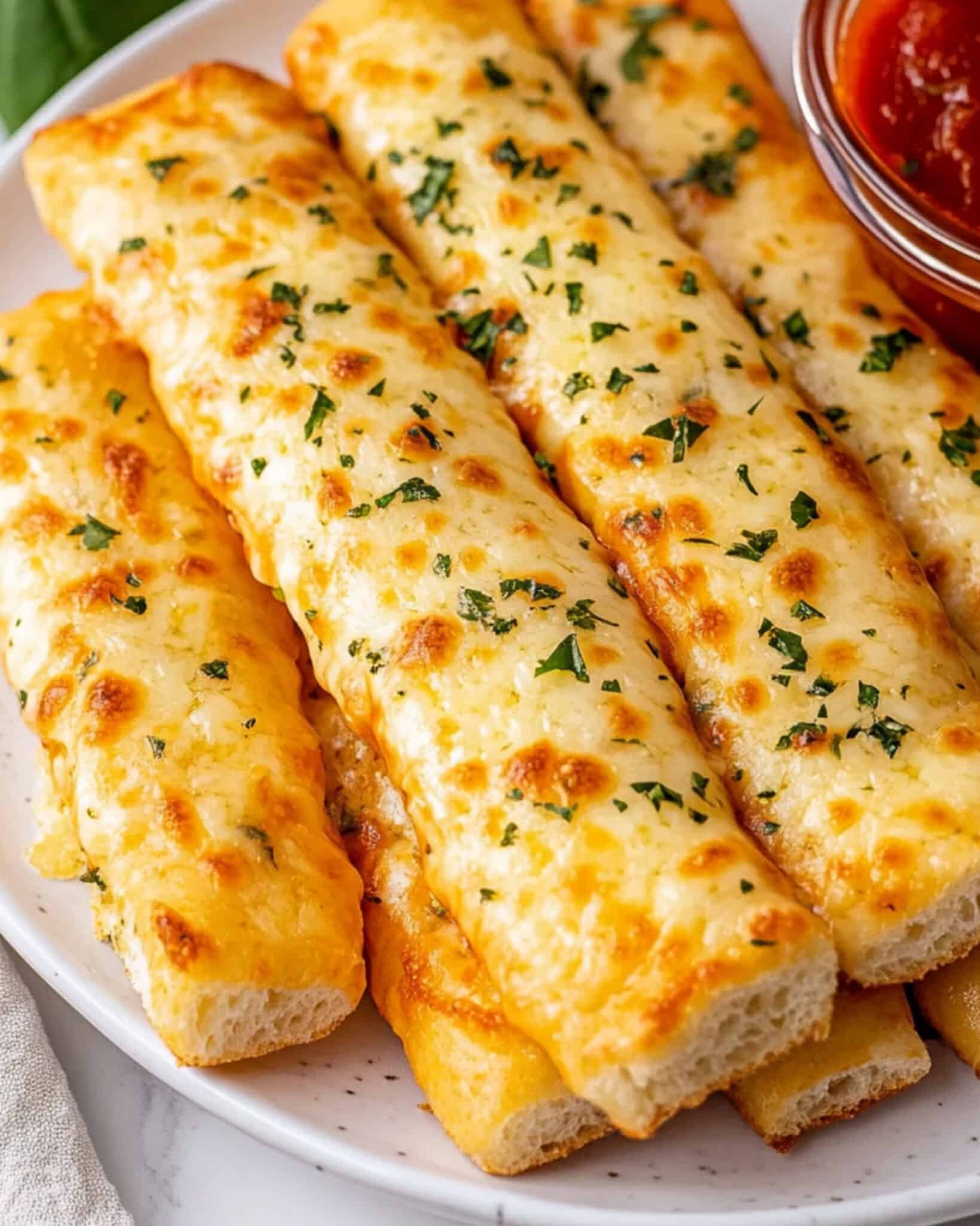 Pizza Hut Cheese Sticks Recipe - Yumyy