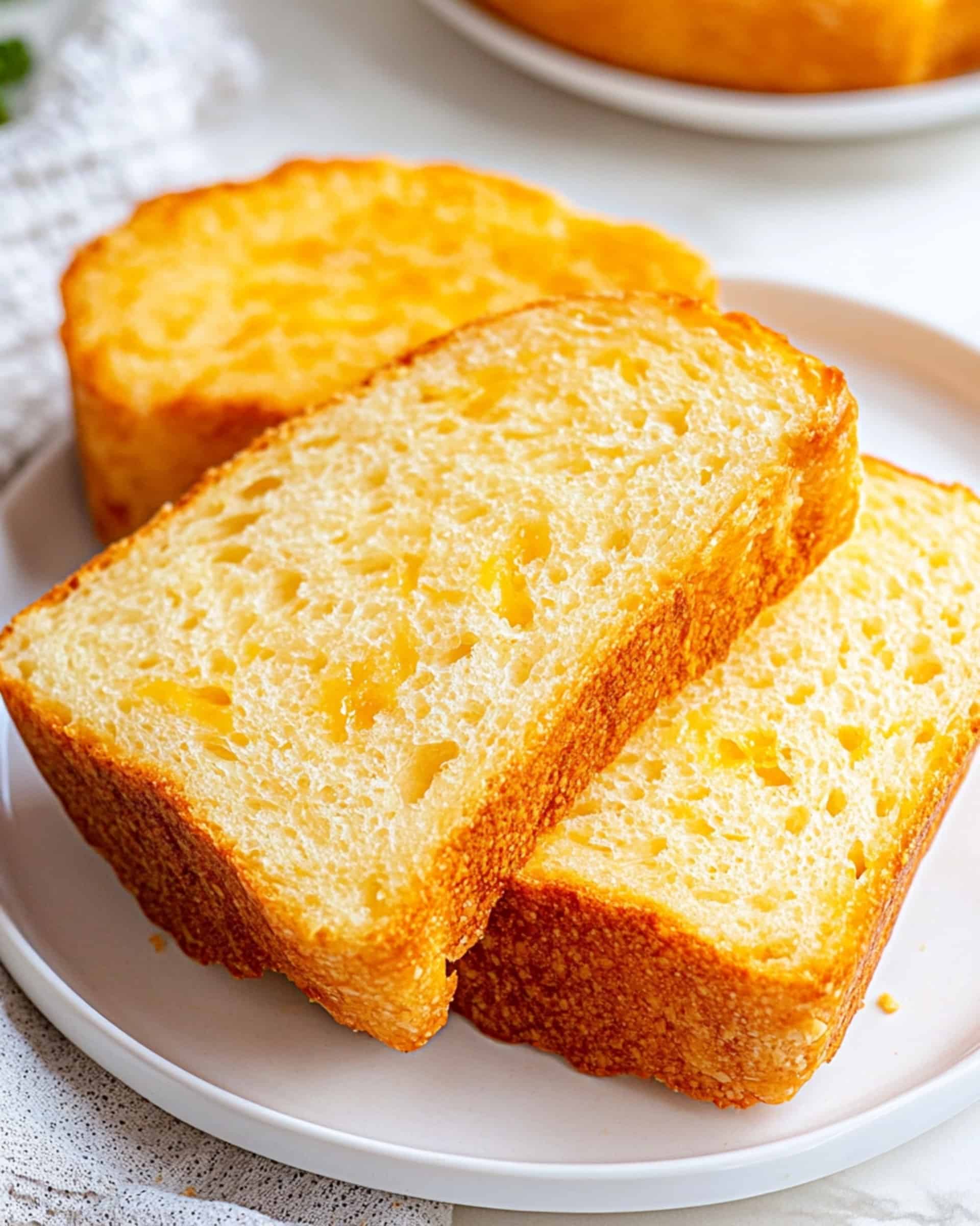 Quick Garlic Cheese Bread Recipe - Yumyy