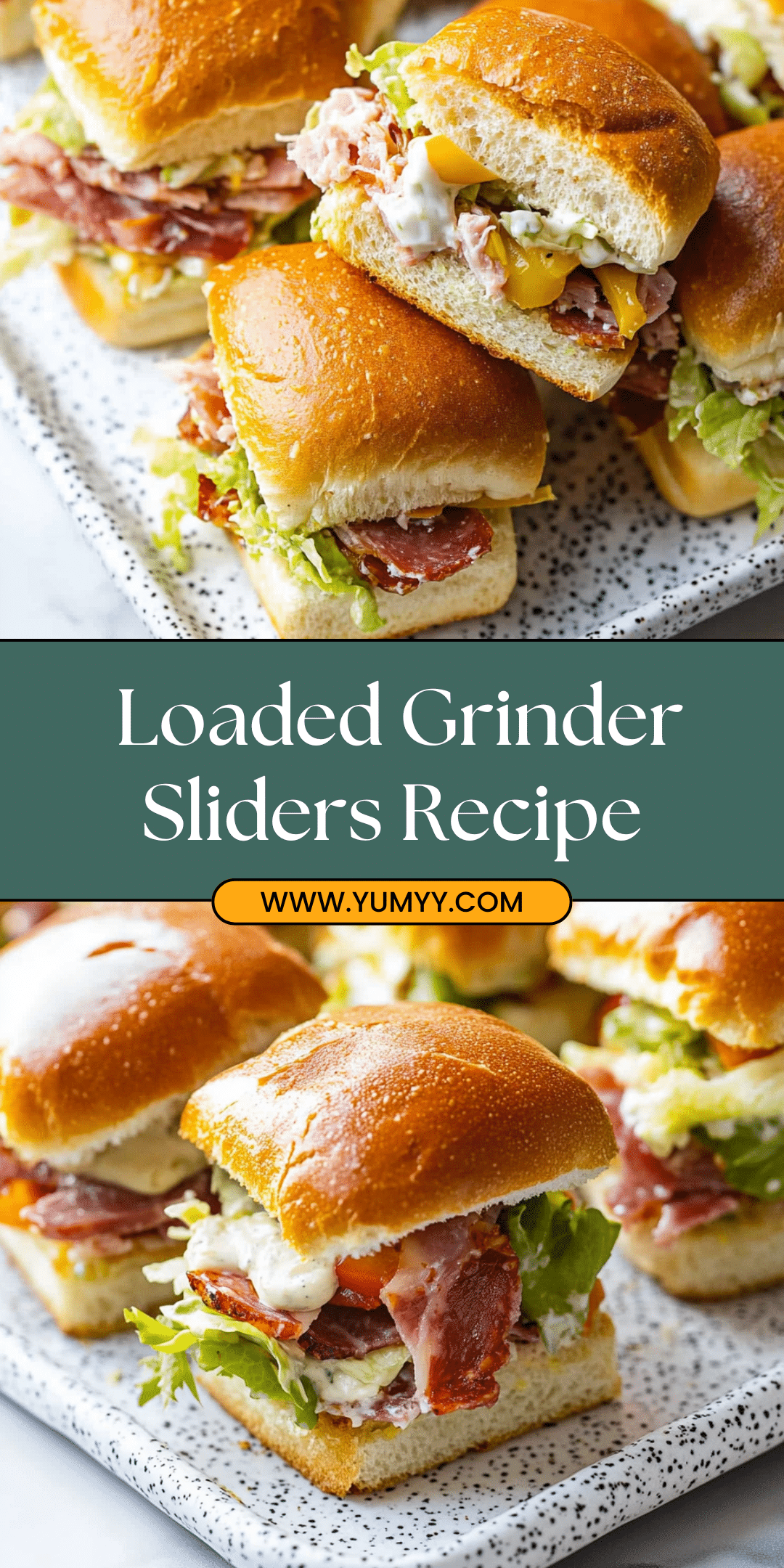 Grinder Sliders Recipe - Yumyy