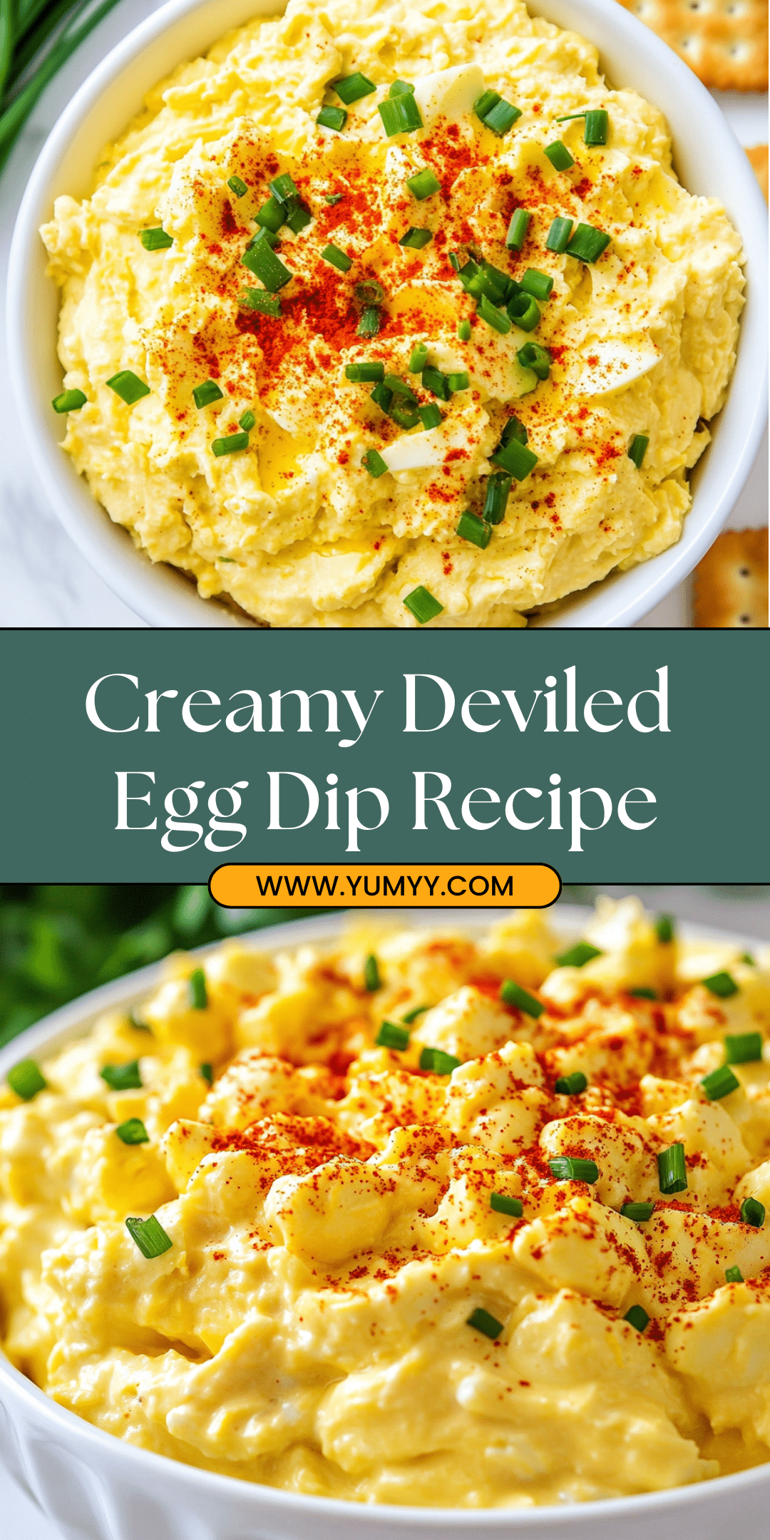 Deviled Egg Dip Recipe - Yumyy