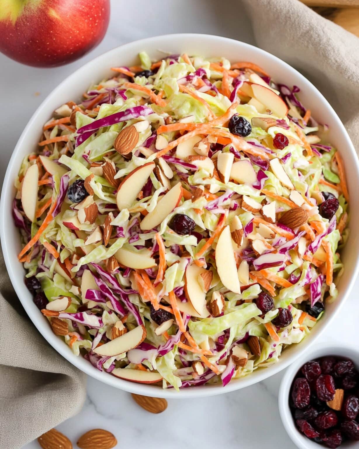 Apple Slaw Recipe - Yumyy
