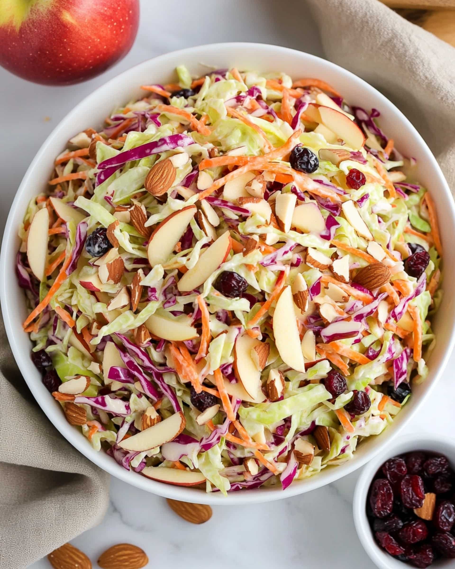 Apple Slaw Recipe - Yumyy