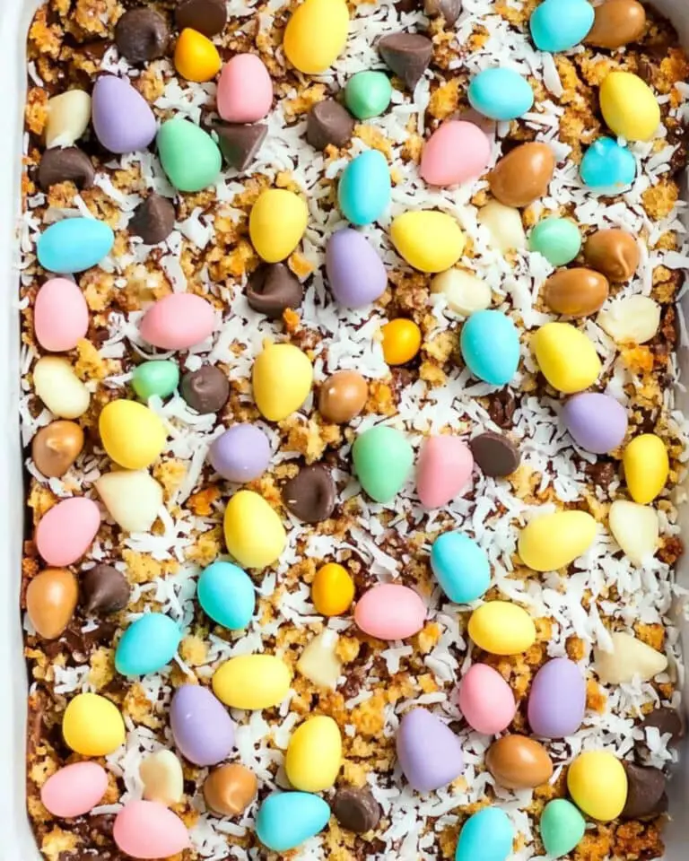 Easter Magic Bars Recipe - Yumyy