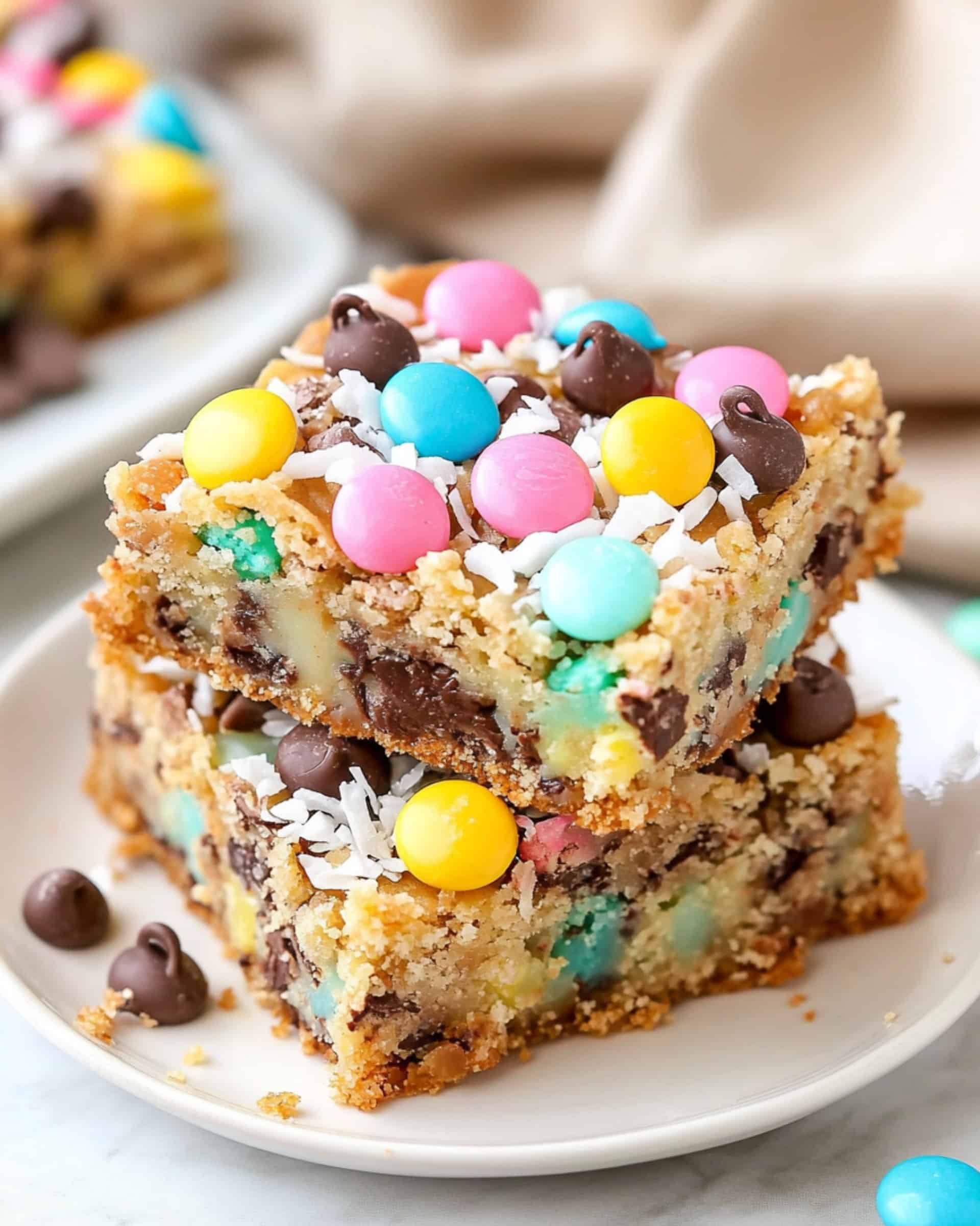 Easter Magic Bars Recipe - Yumyy