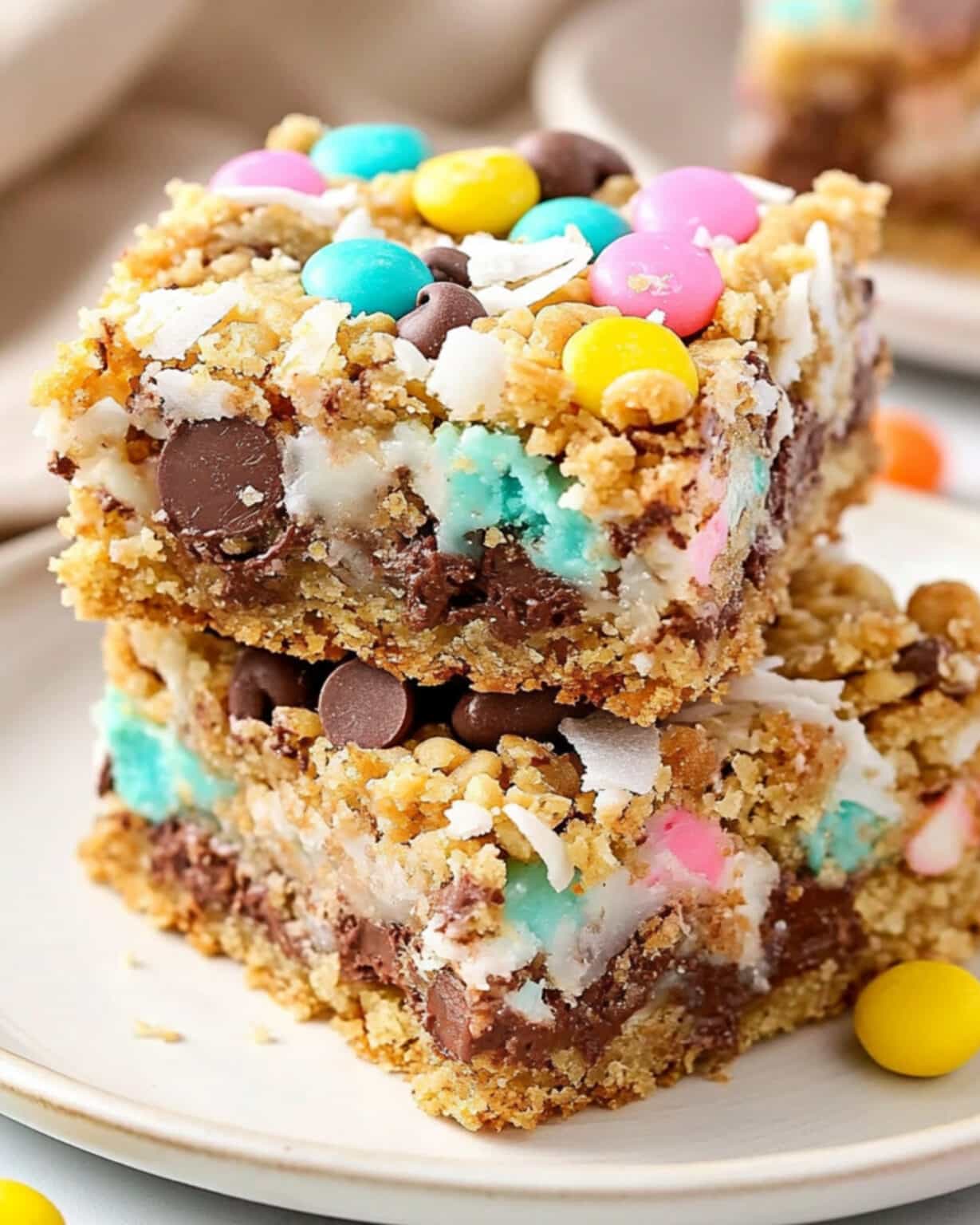 Easter Magic Bars Recipe - Yumyy