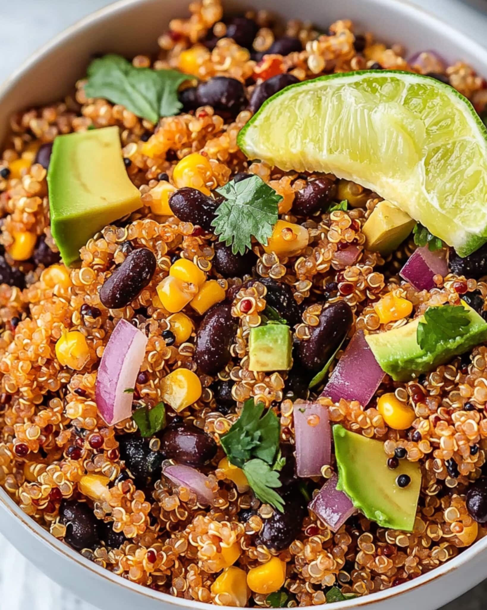 Instant Pot Mexican Quinoa Recipe - Yumyy