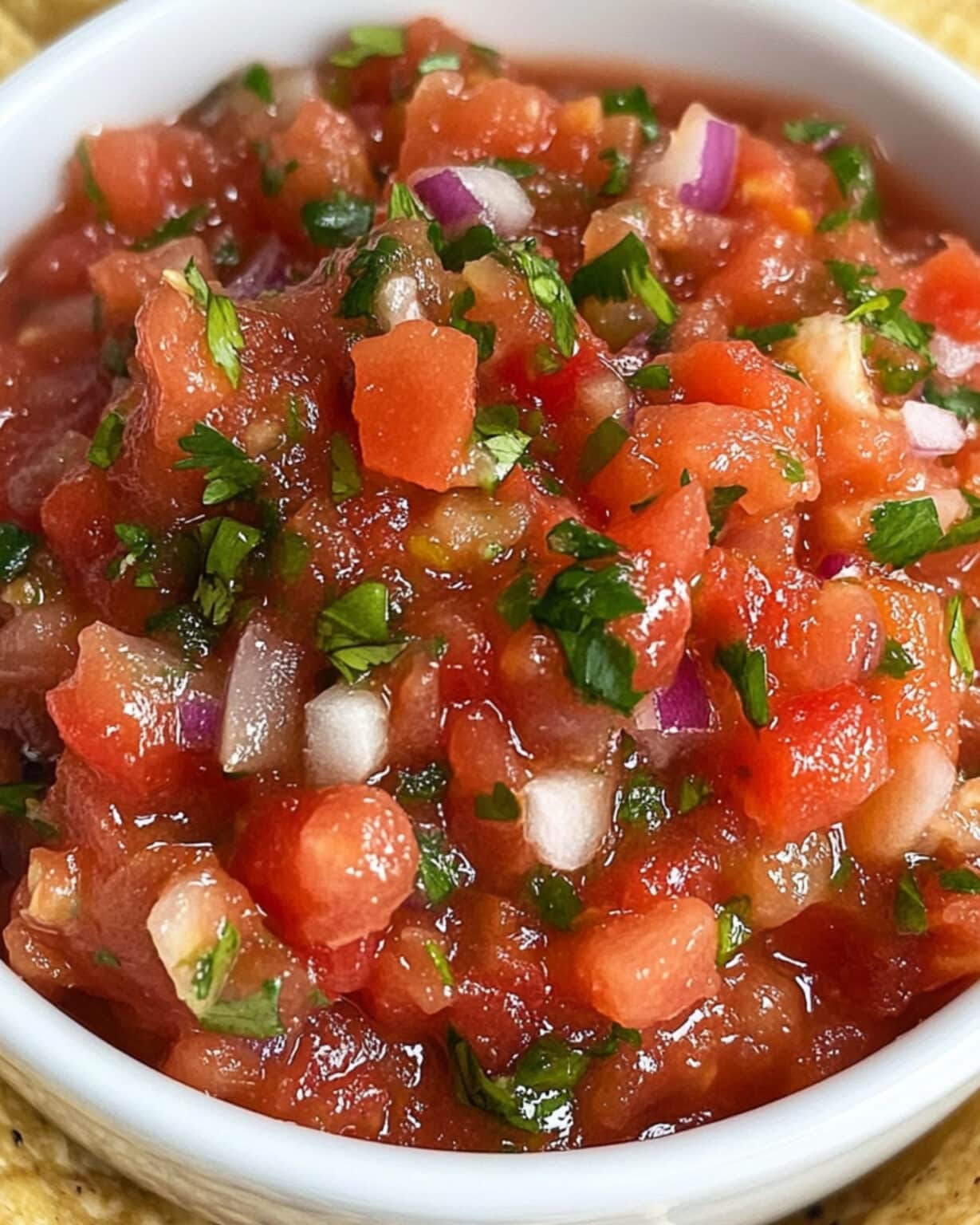 Quick and Easy Salsa Recipe - Yumyy