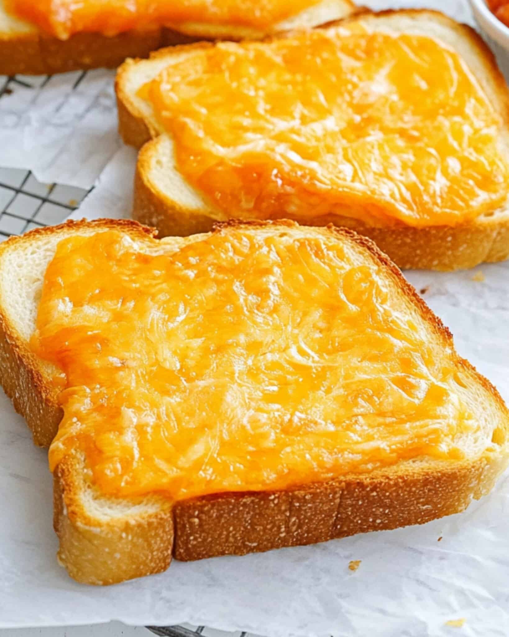 Cheese Toast Recipe - Yumyy