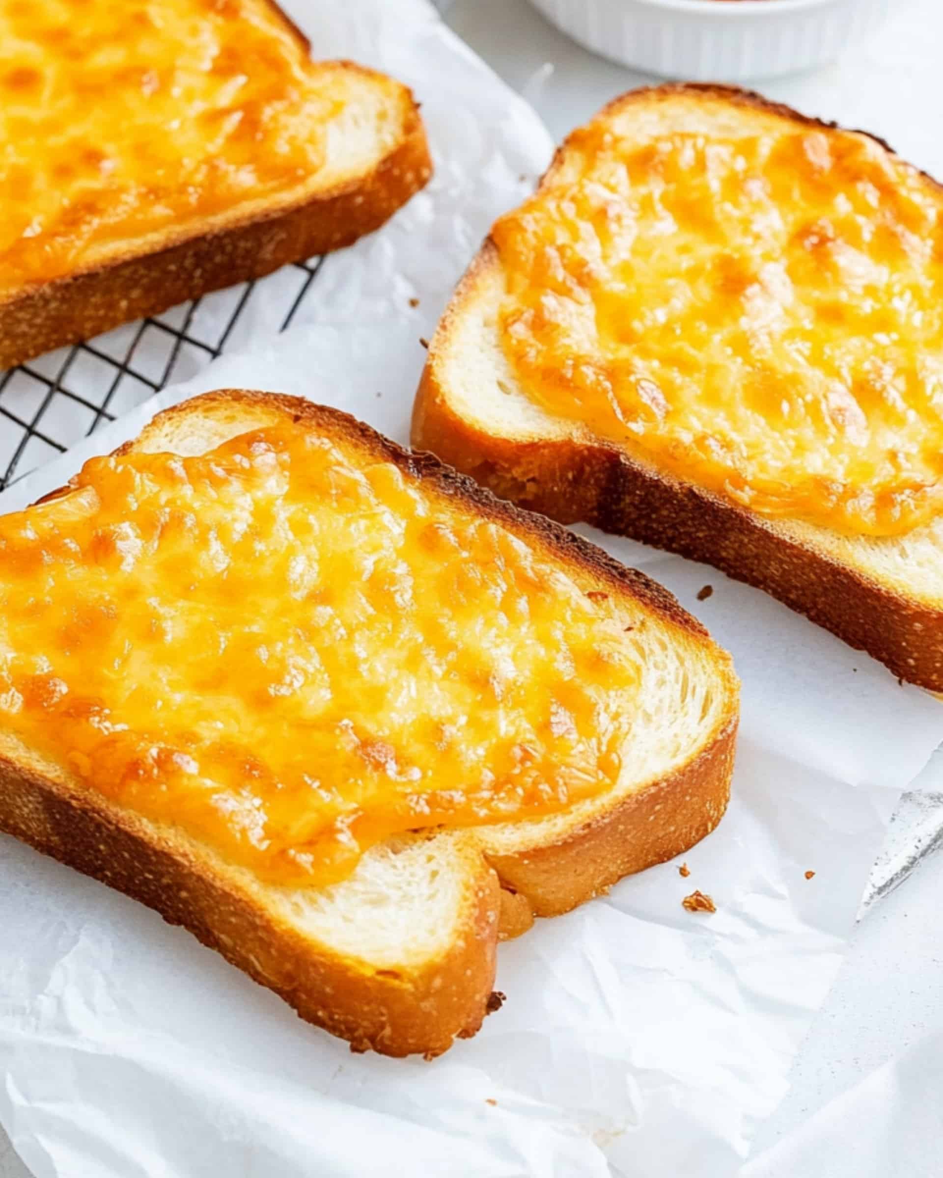 Cheese Toast Recipe - Yumyy
