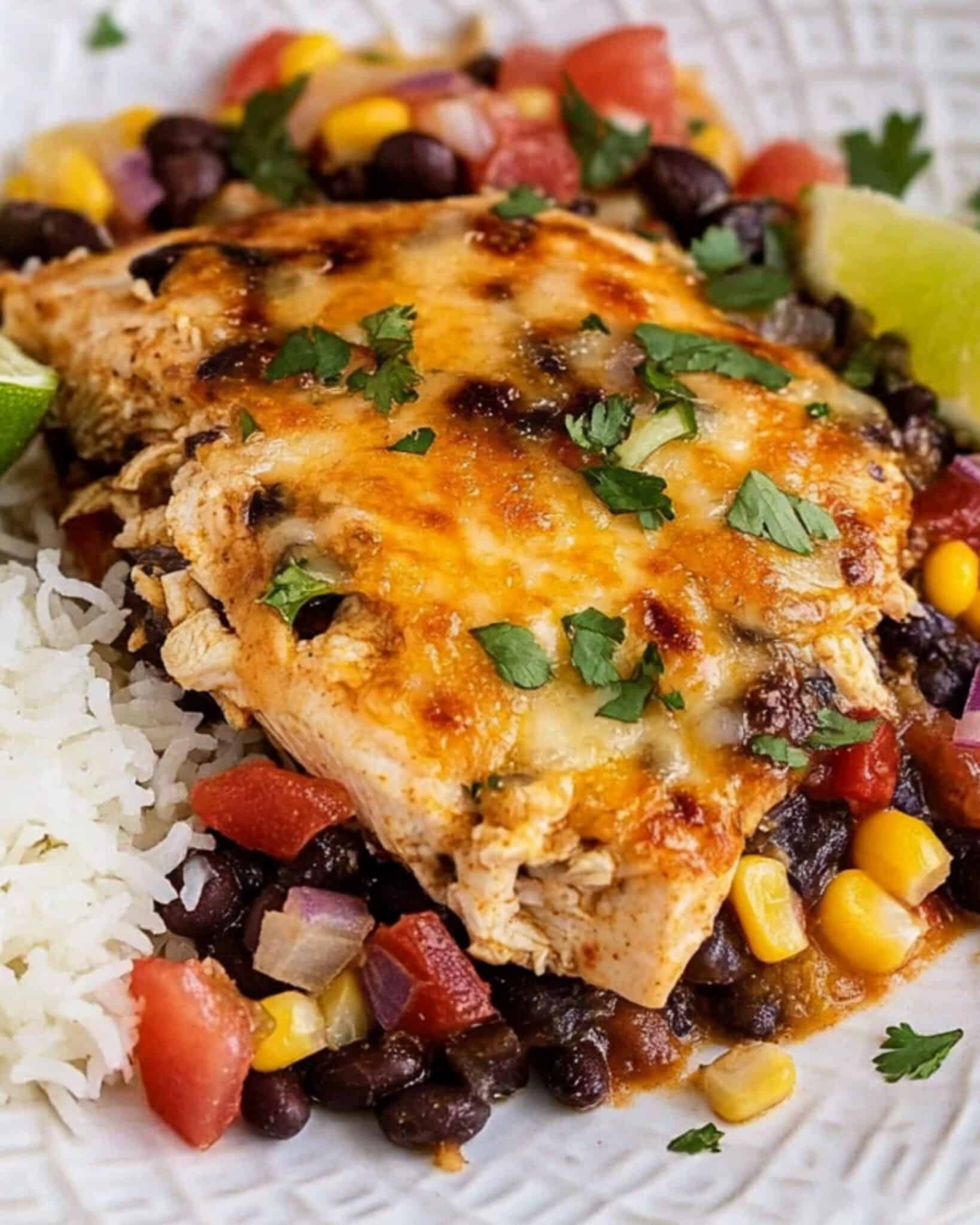 Cowboy Chicken Recipe - Yumyy