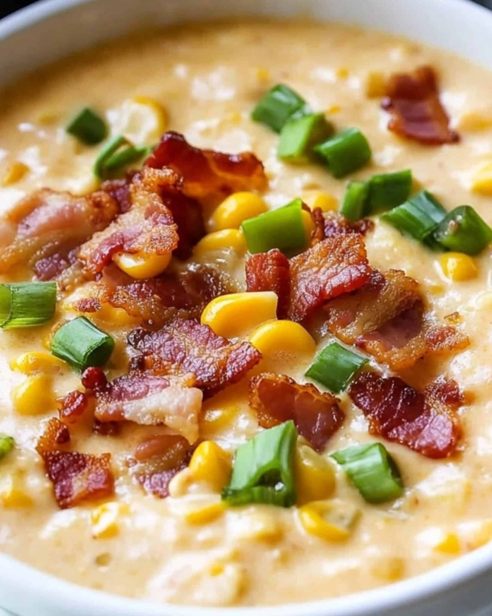 Crock Pot Corn Chowder Recipe - Yumyy