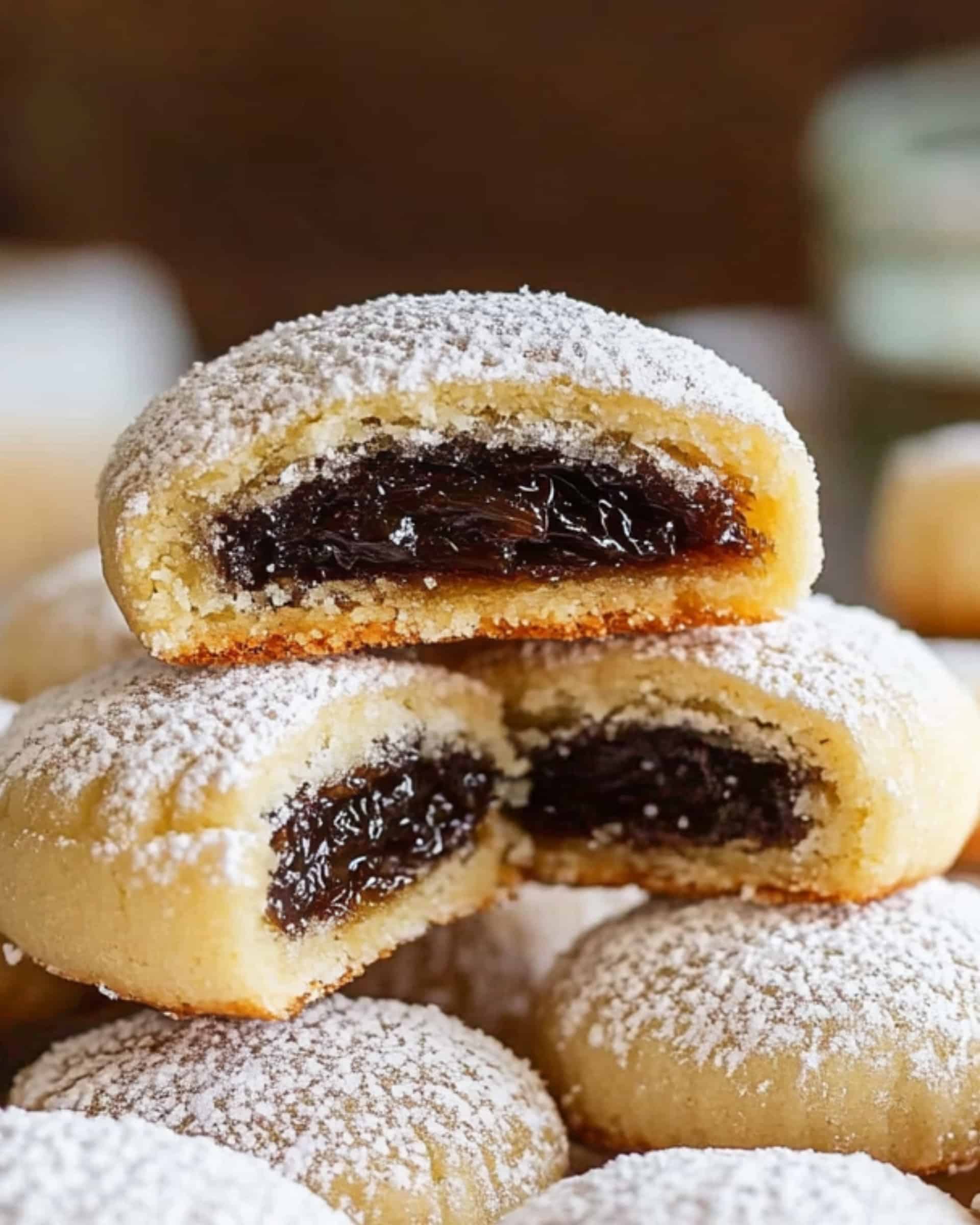 Maamoul Cookies Recipe - Yumyy